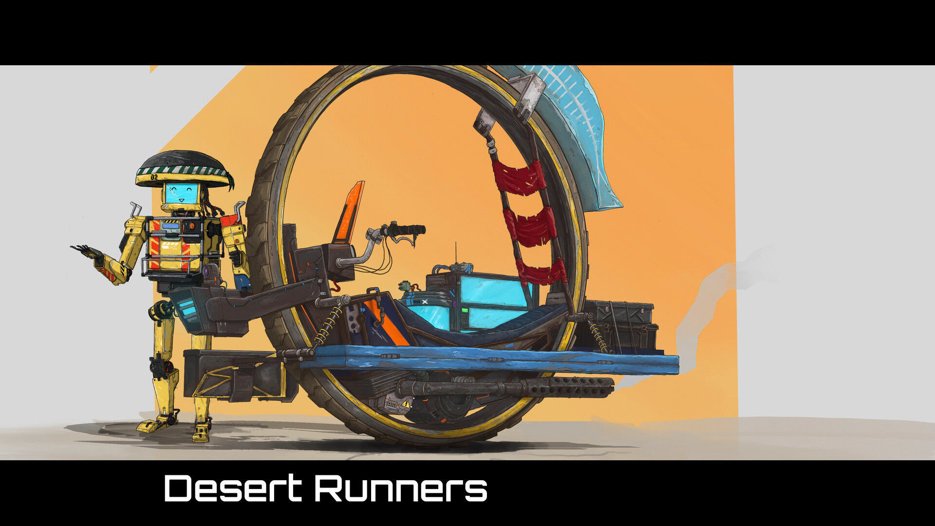 ArtStation - Desert Runners