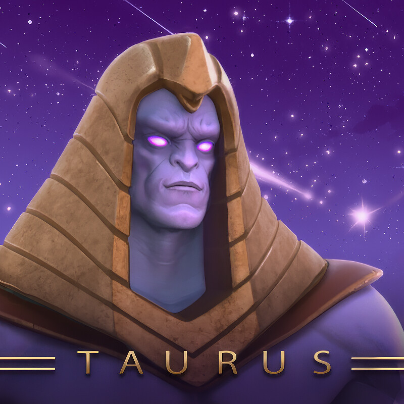 ArtStation - Taurus warrior.