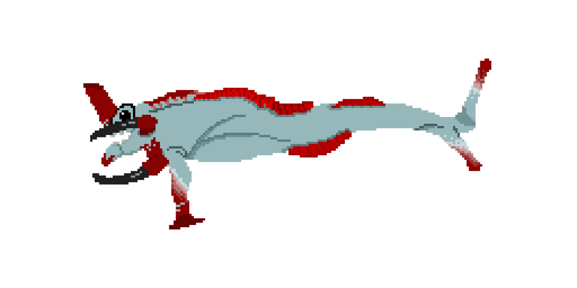 ArtStation - Subnautica Demake Assets / Subnautica Pixel art