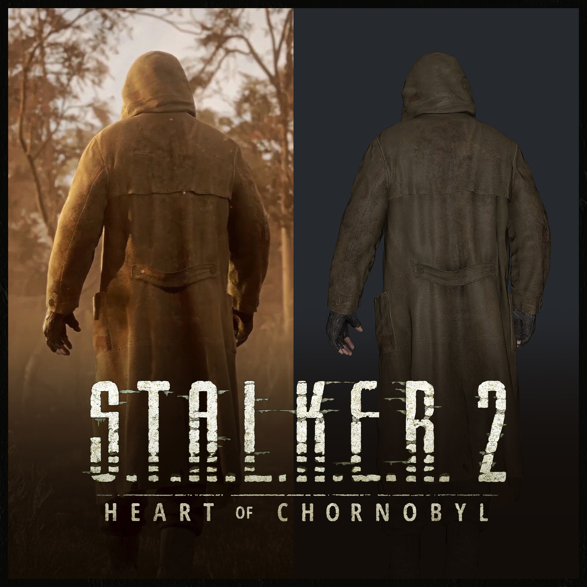 ArtStation - S.T.A.L.K.E.R. 2: Heart Of Chornobyl - Simulation cloak Kaymanov and Faust cloth