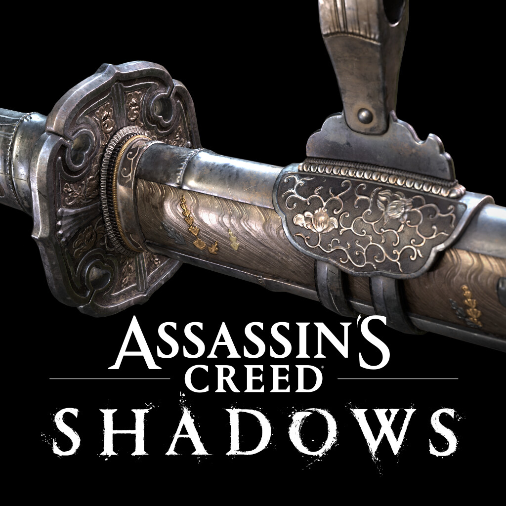 ArtStation - Assassin's Creed Shadows - Okatana