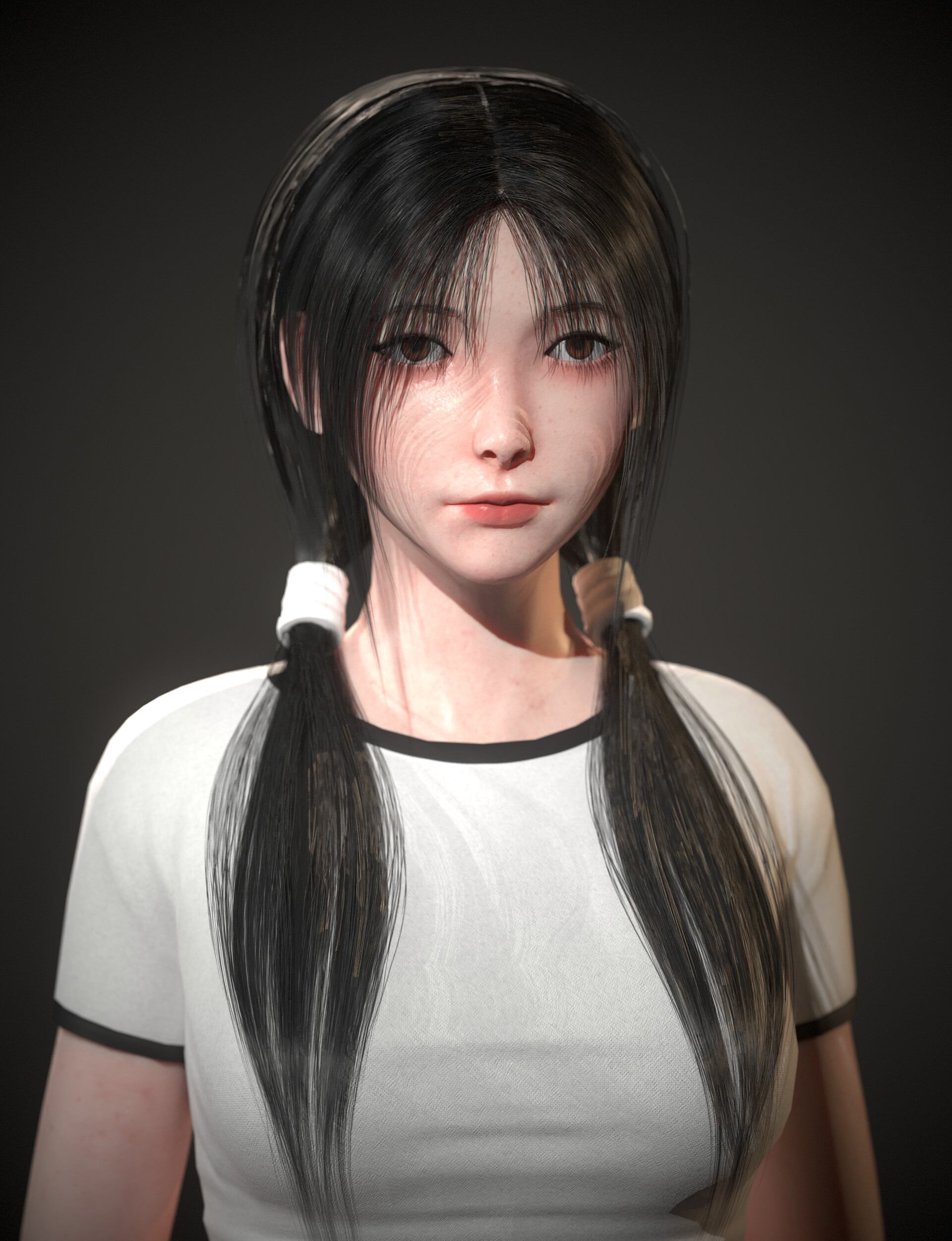 ArtStation - Kim Hye-Jin [Game Ready Character]