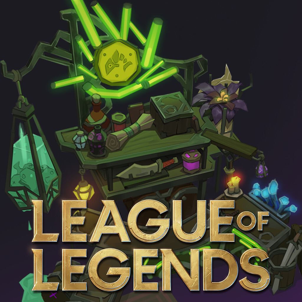 ArtStation - Bridge of Progress - Zaun Assets