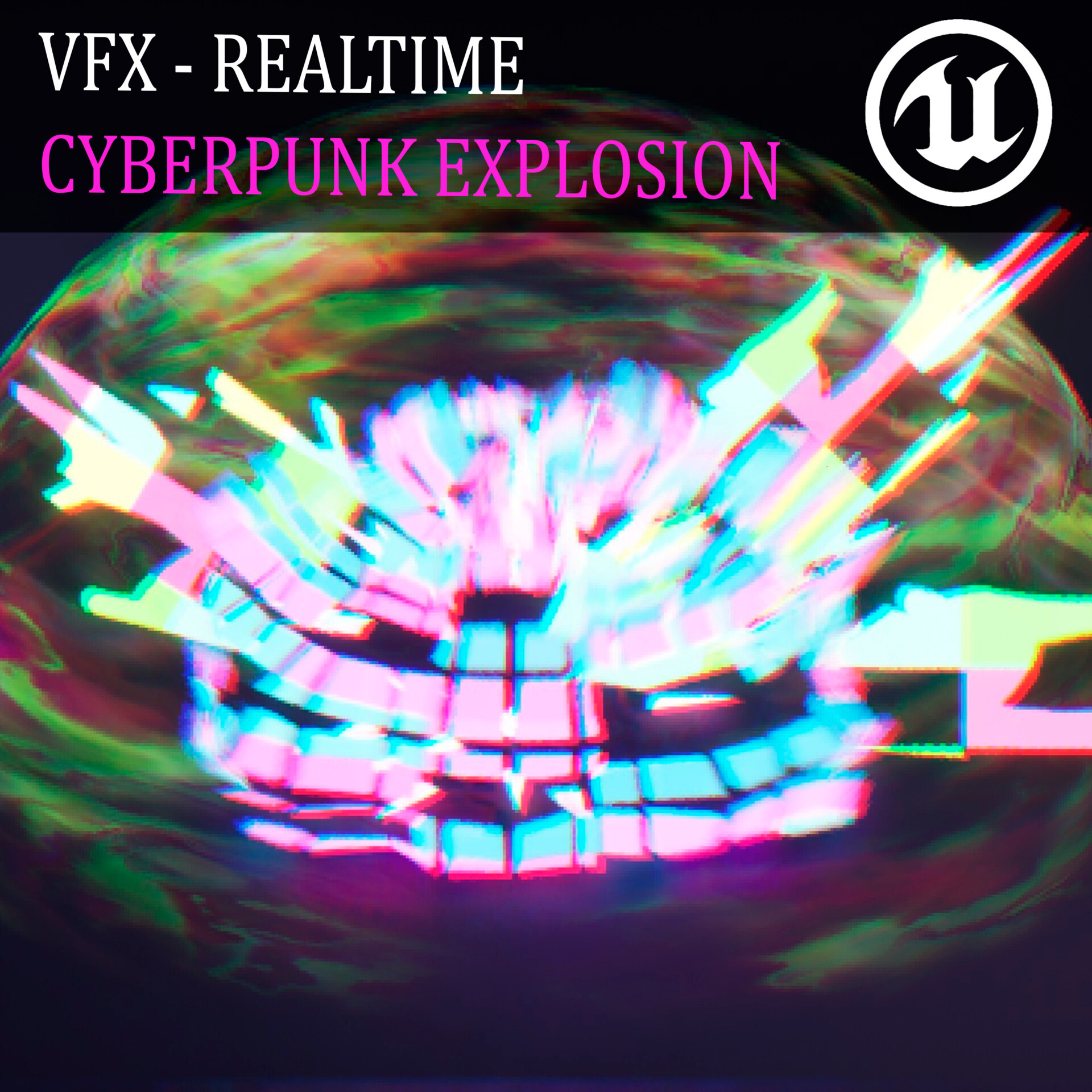 ArtStation - Cyberpunk Explosion