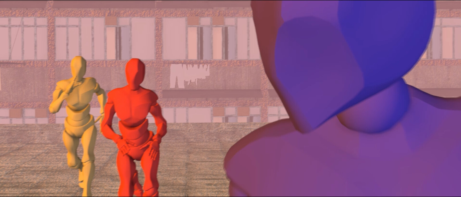 ArtStation - Chase Layout