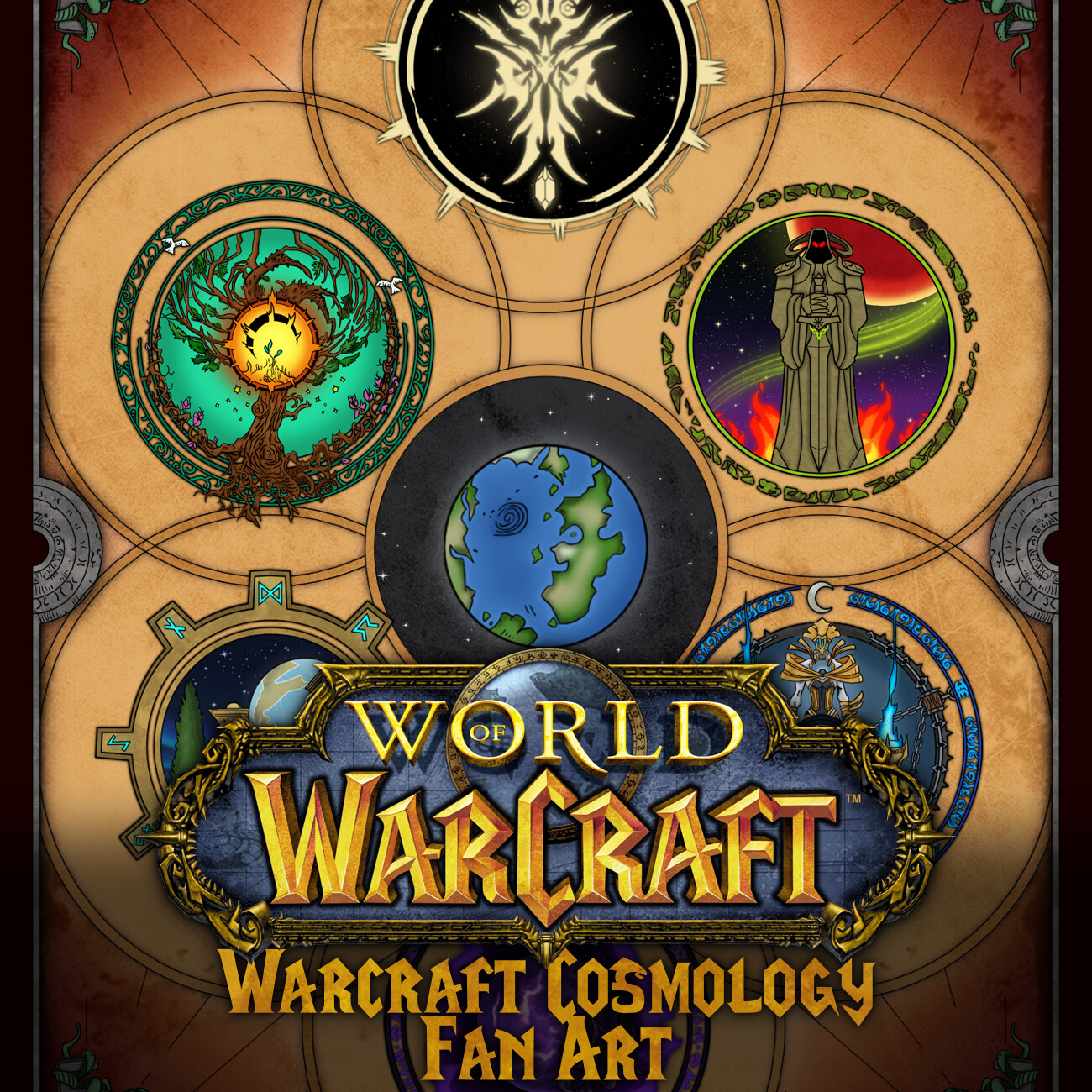 ArtStation - Cosmology [EN] - WARCRAFT