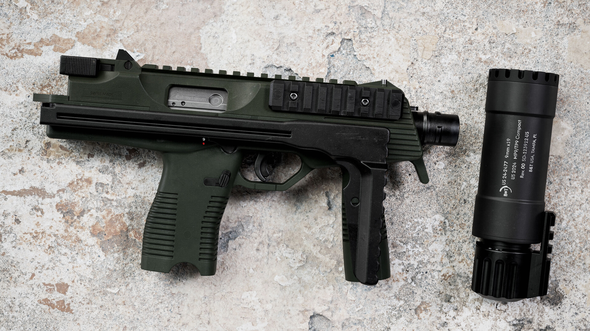 ArtStation - B&T TP9 / MP9