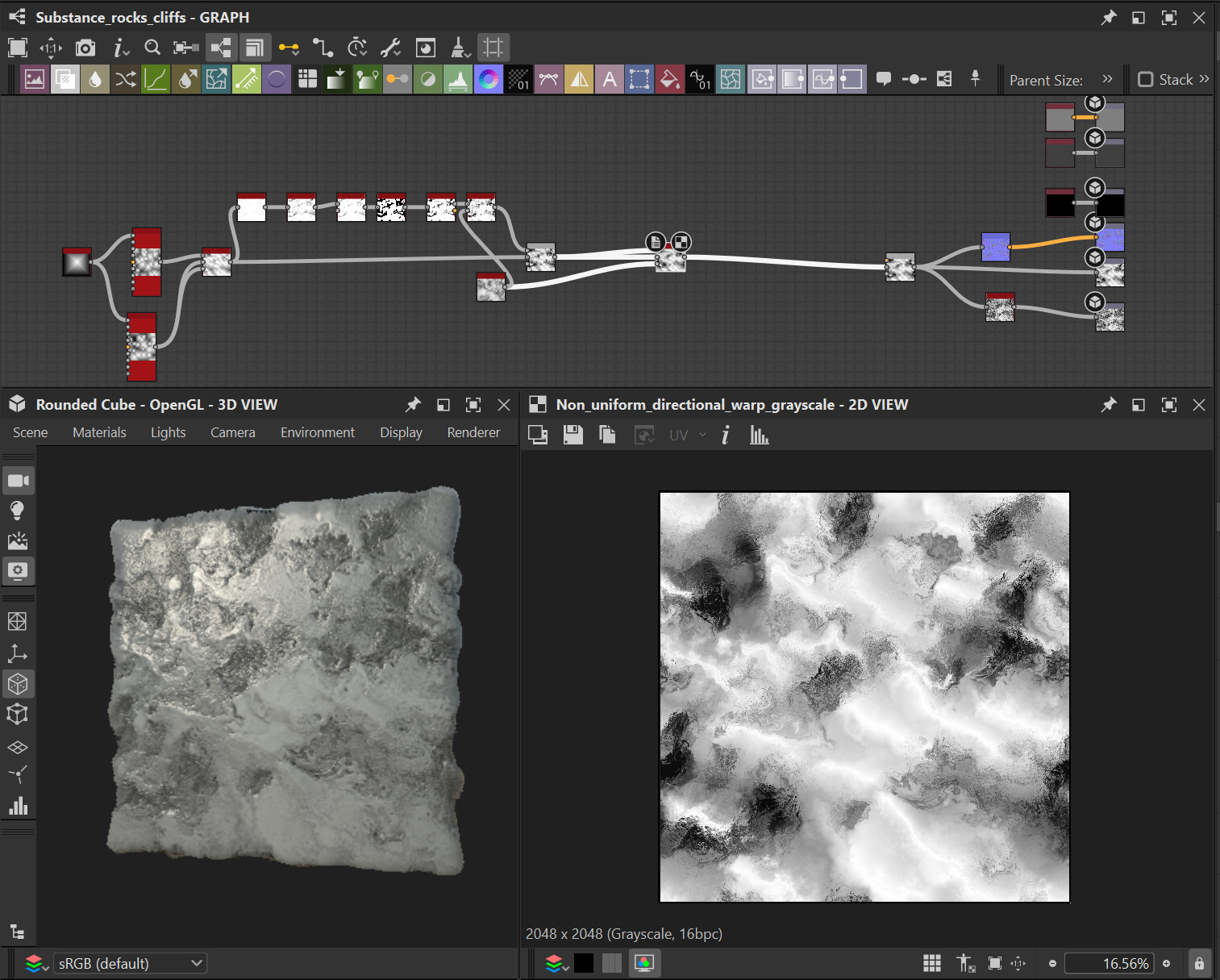 ArtStation - Substance Designer Materials