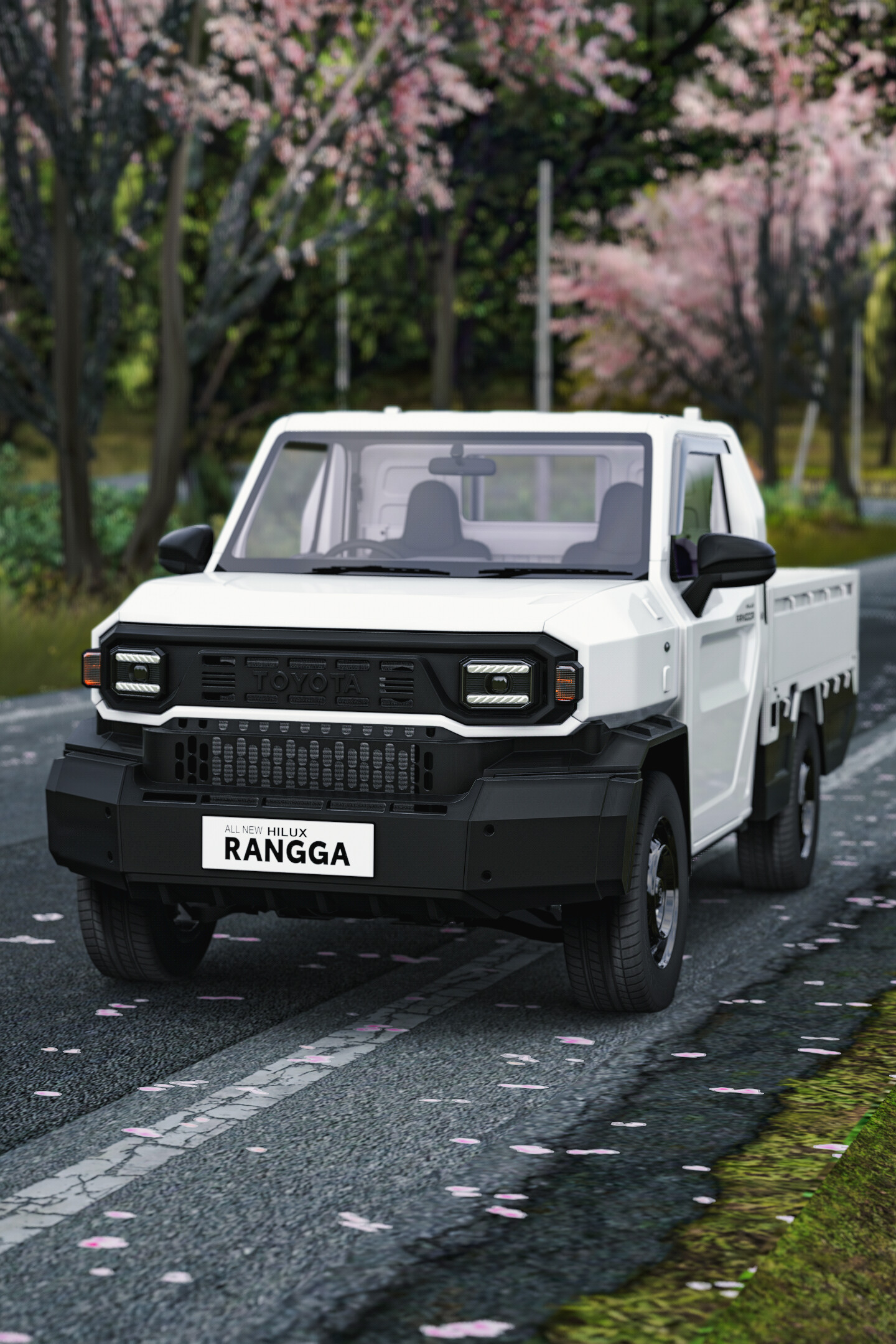 ArtStation - Toyota Hilux Rangga 2024 3D Model