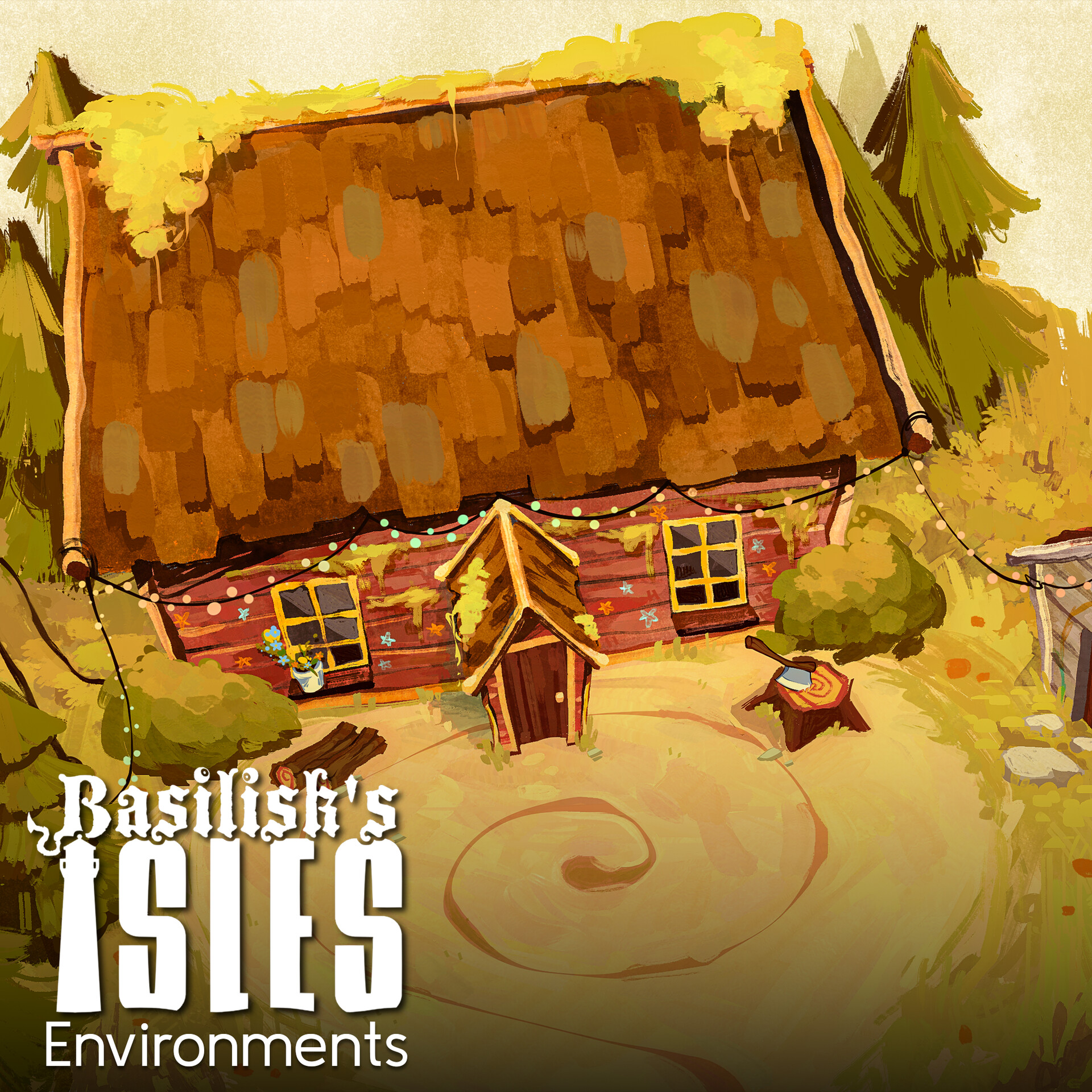 ArtStation - Basilisk's Isles - Environment Concepts