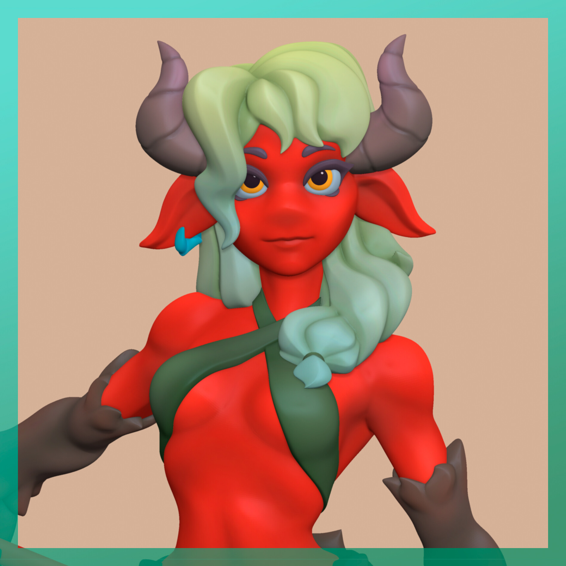 ArtStation - Little Devil