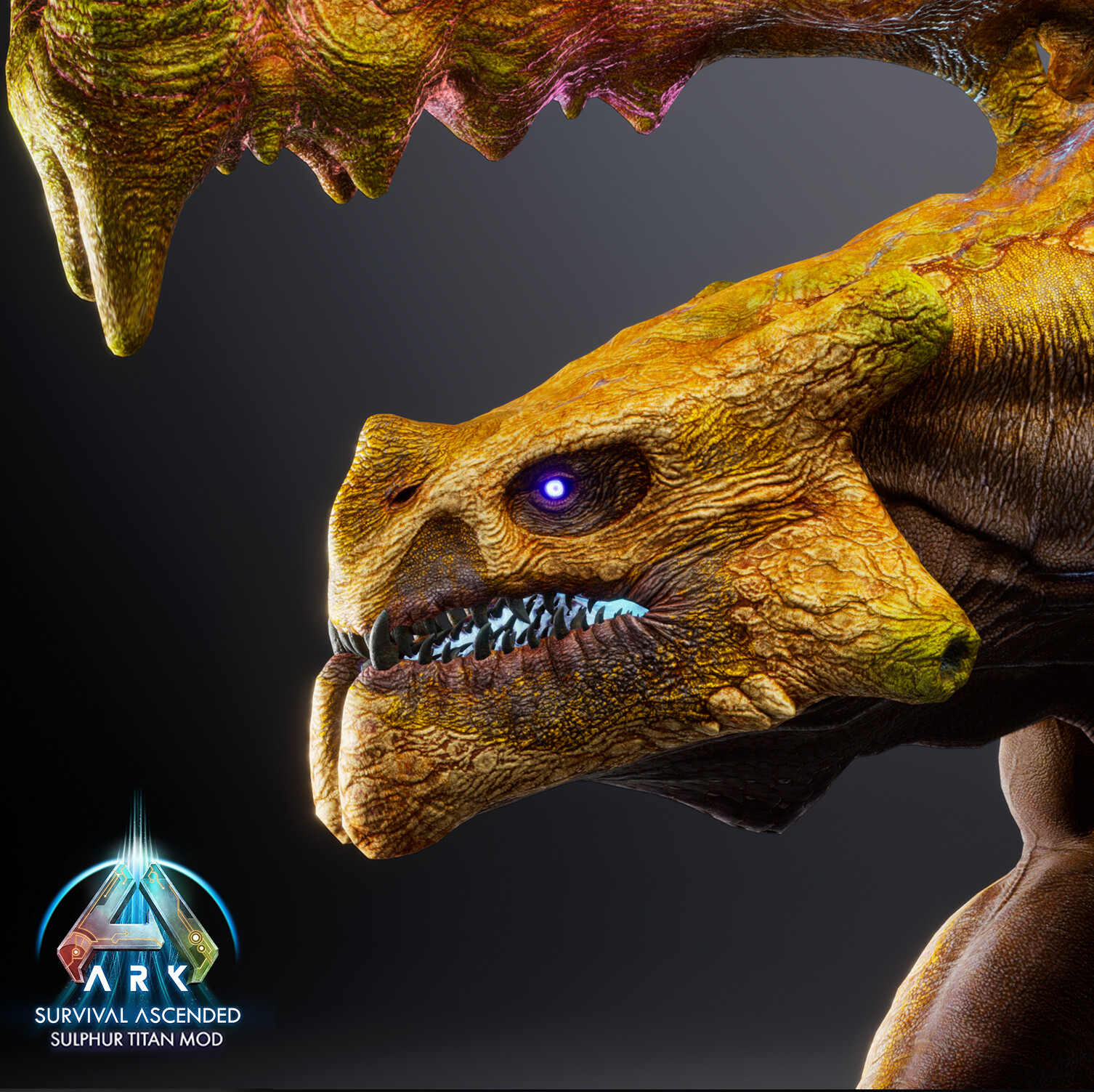 ArtStation - SULPHUR TITAN MOD