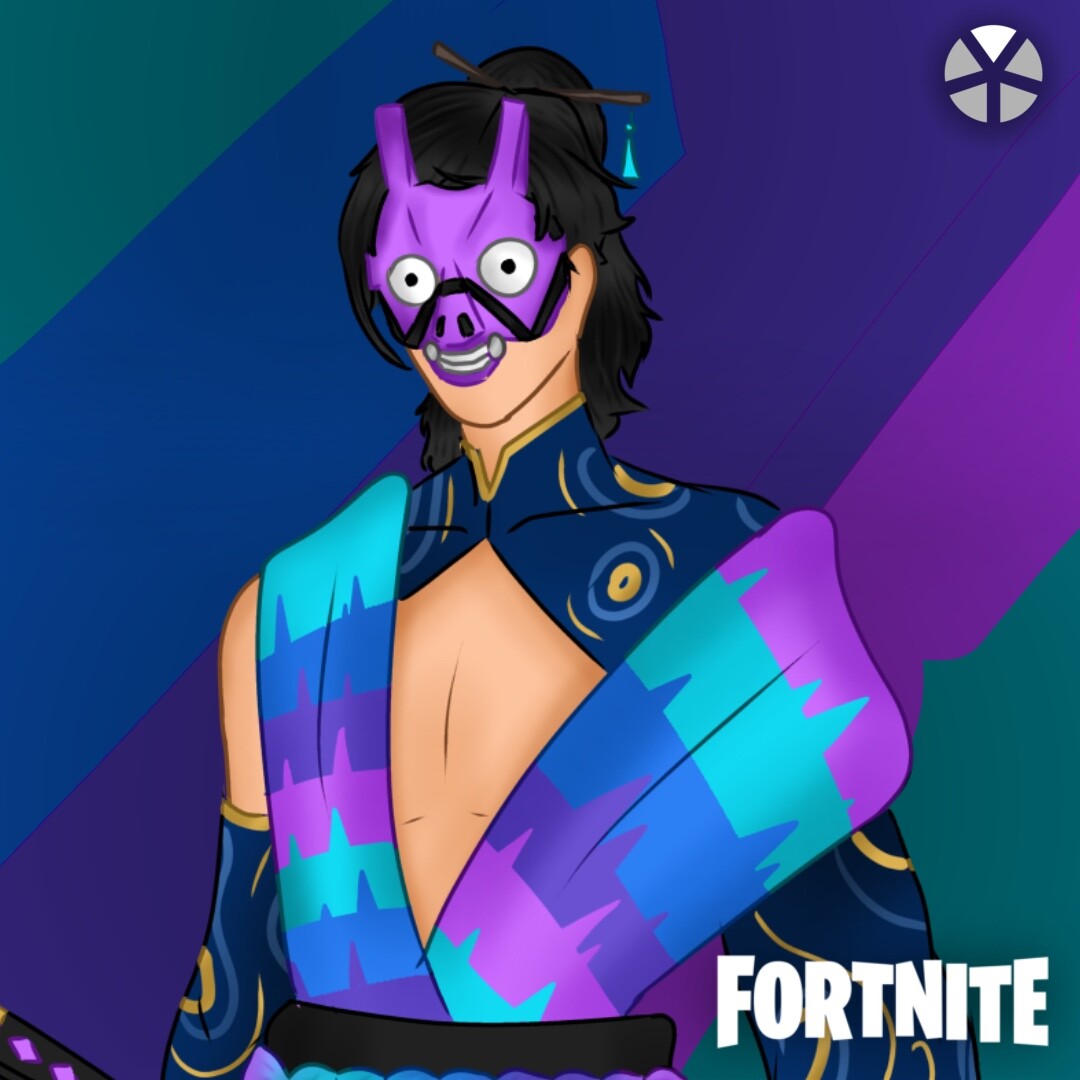 ArtStation - Fortnite Skin Concept | Senri