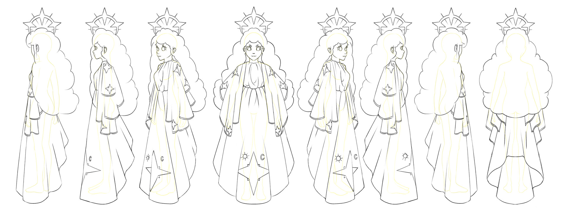 ArtStation - Astera Character Desing Project