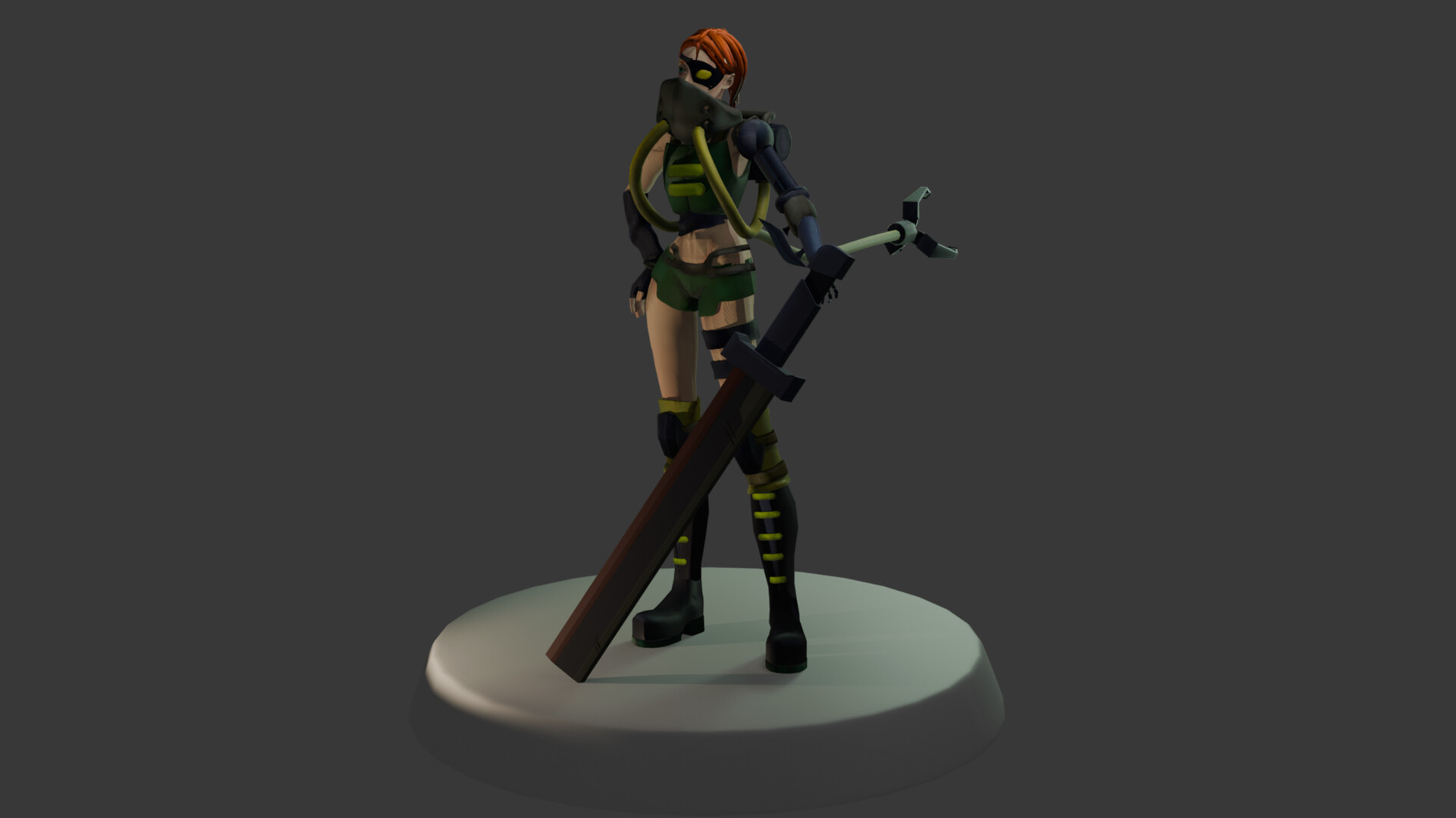 ArtStation - WORKSHOP CHARA