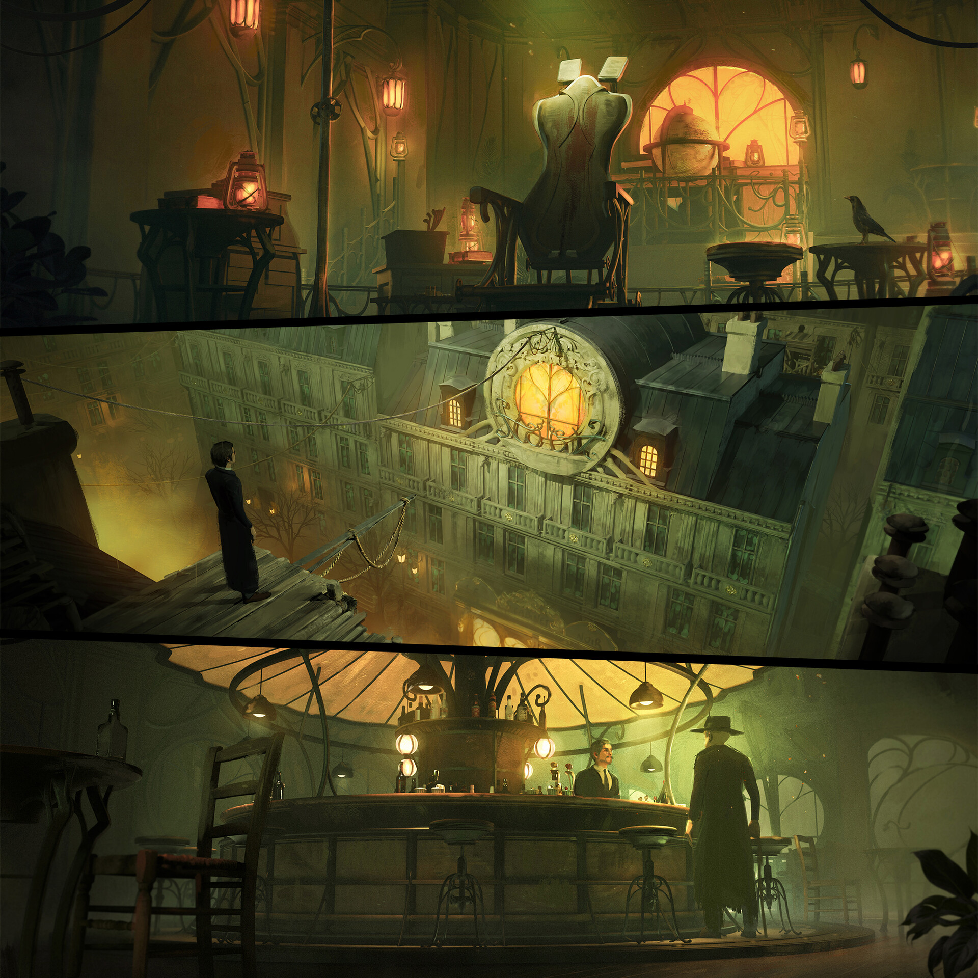 ArtStation - Fantômas - Concept Art