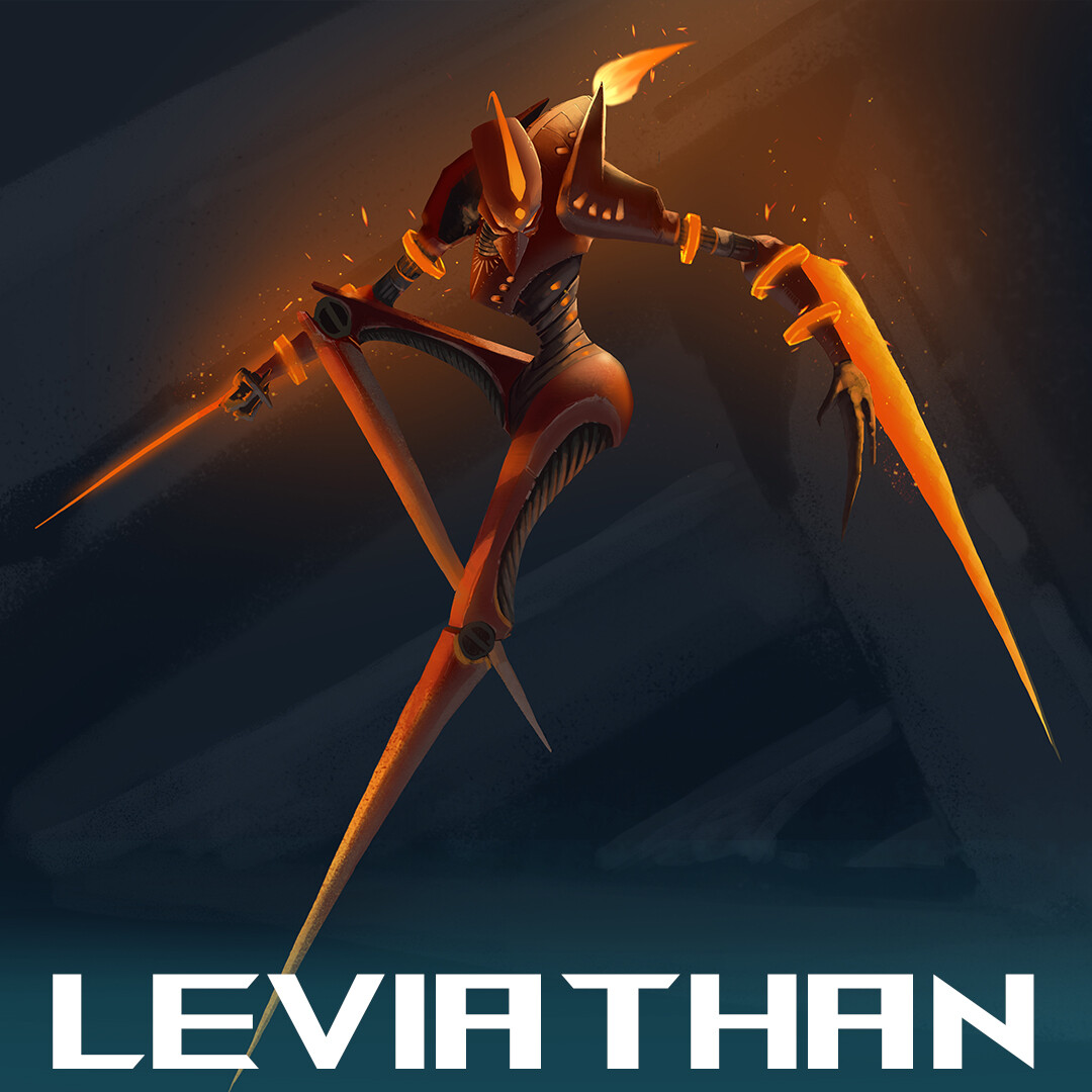 ArtStation - leviathan assassin