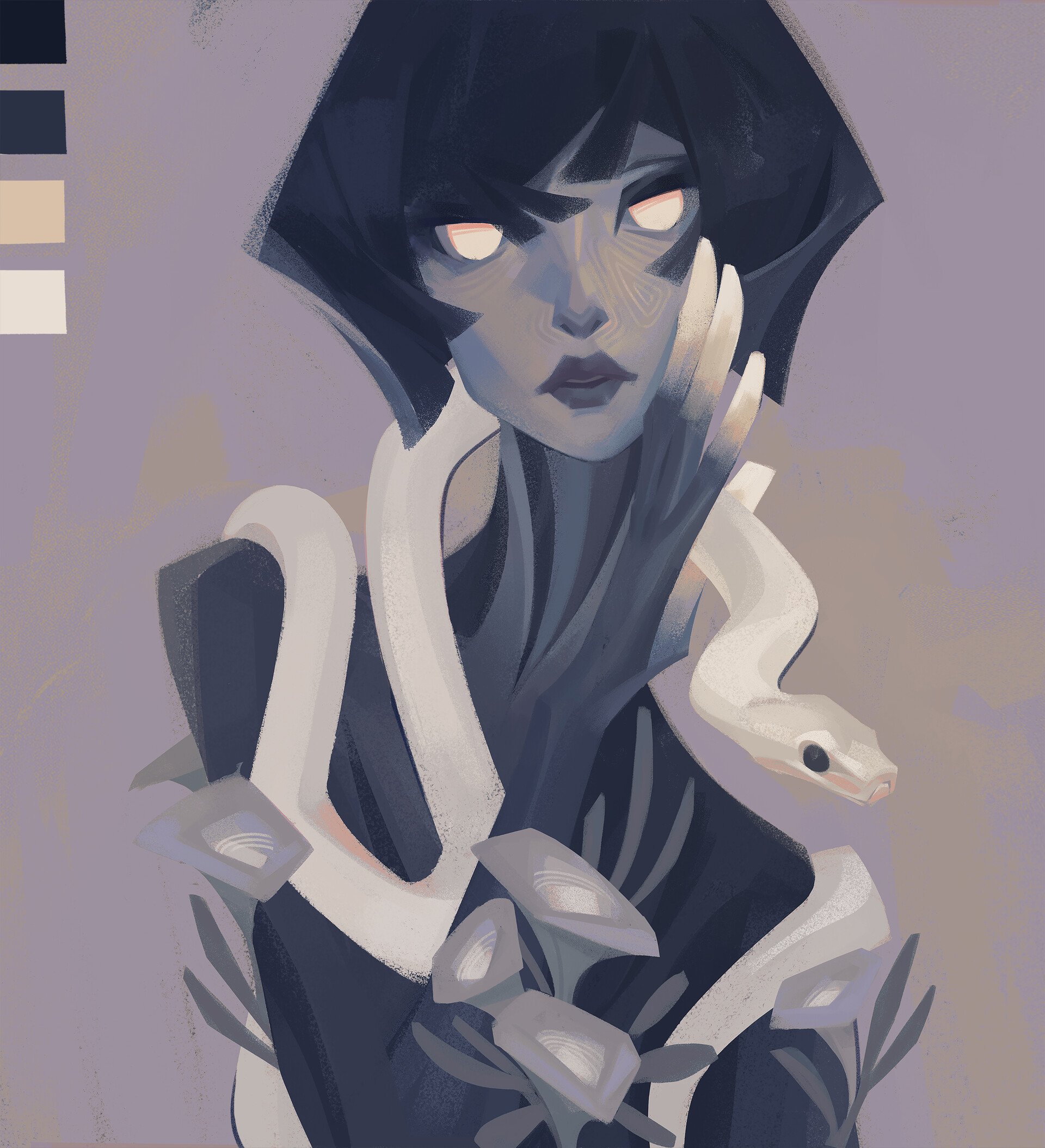 ArtStation - 003 hiss~~~