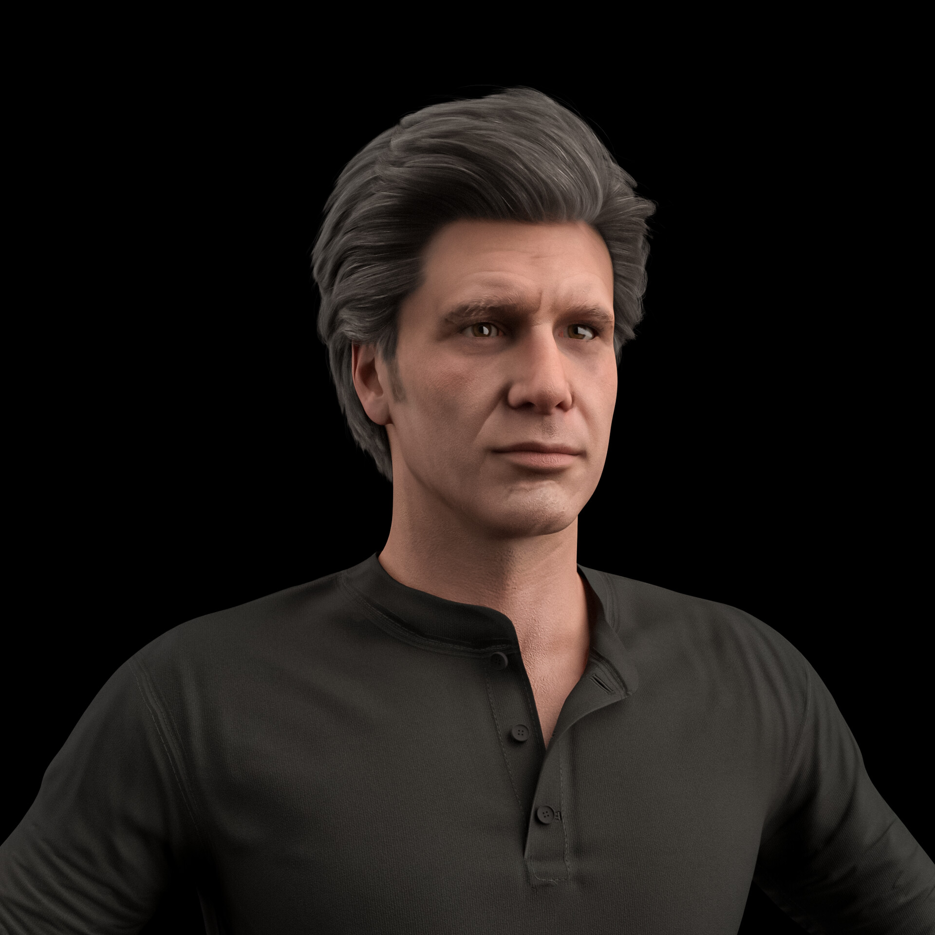 ArtStation - Daniel Game Ready 3D Character