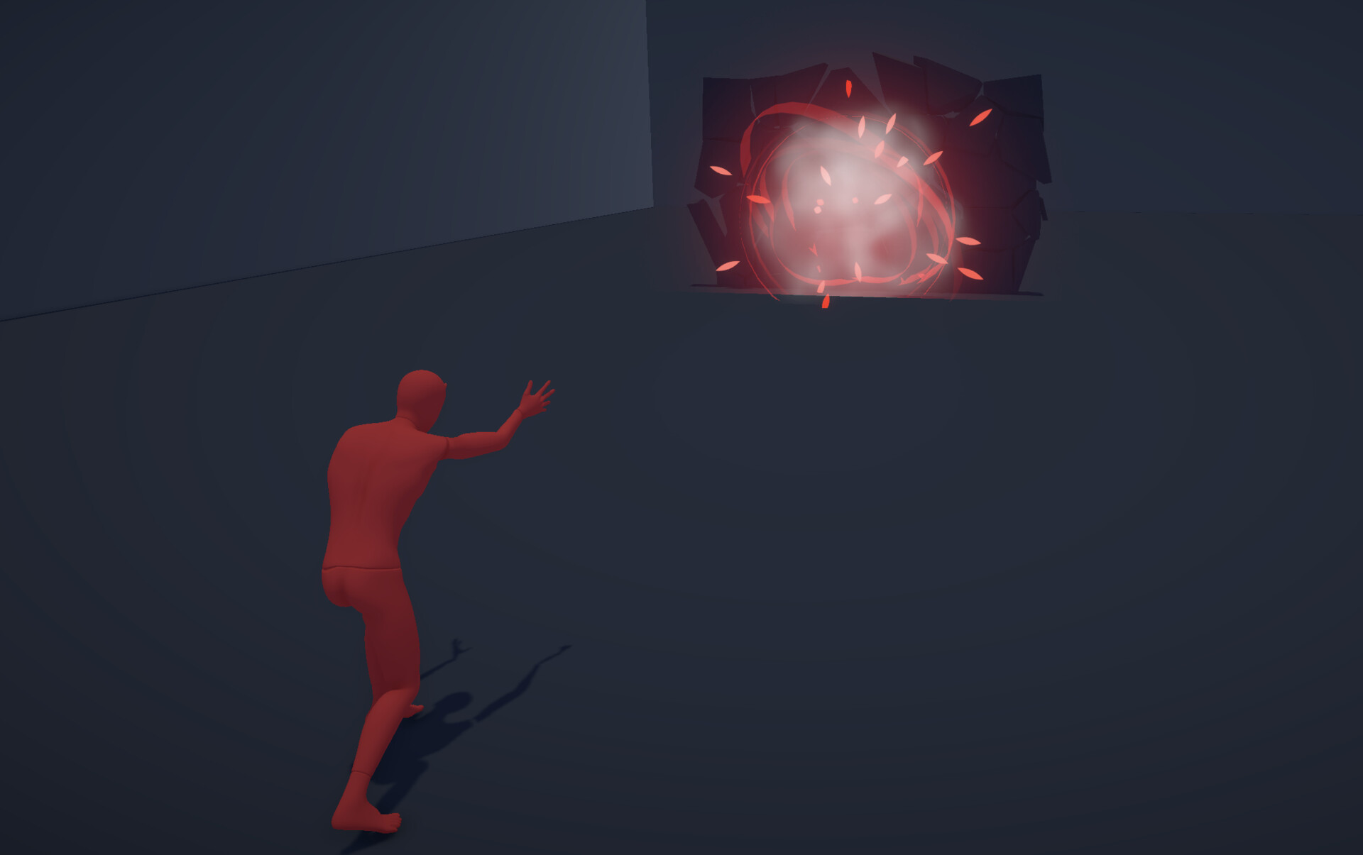 ArtStation - VFX- Crimson Sword Strike