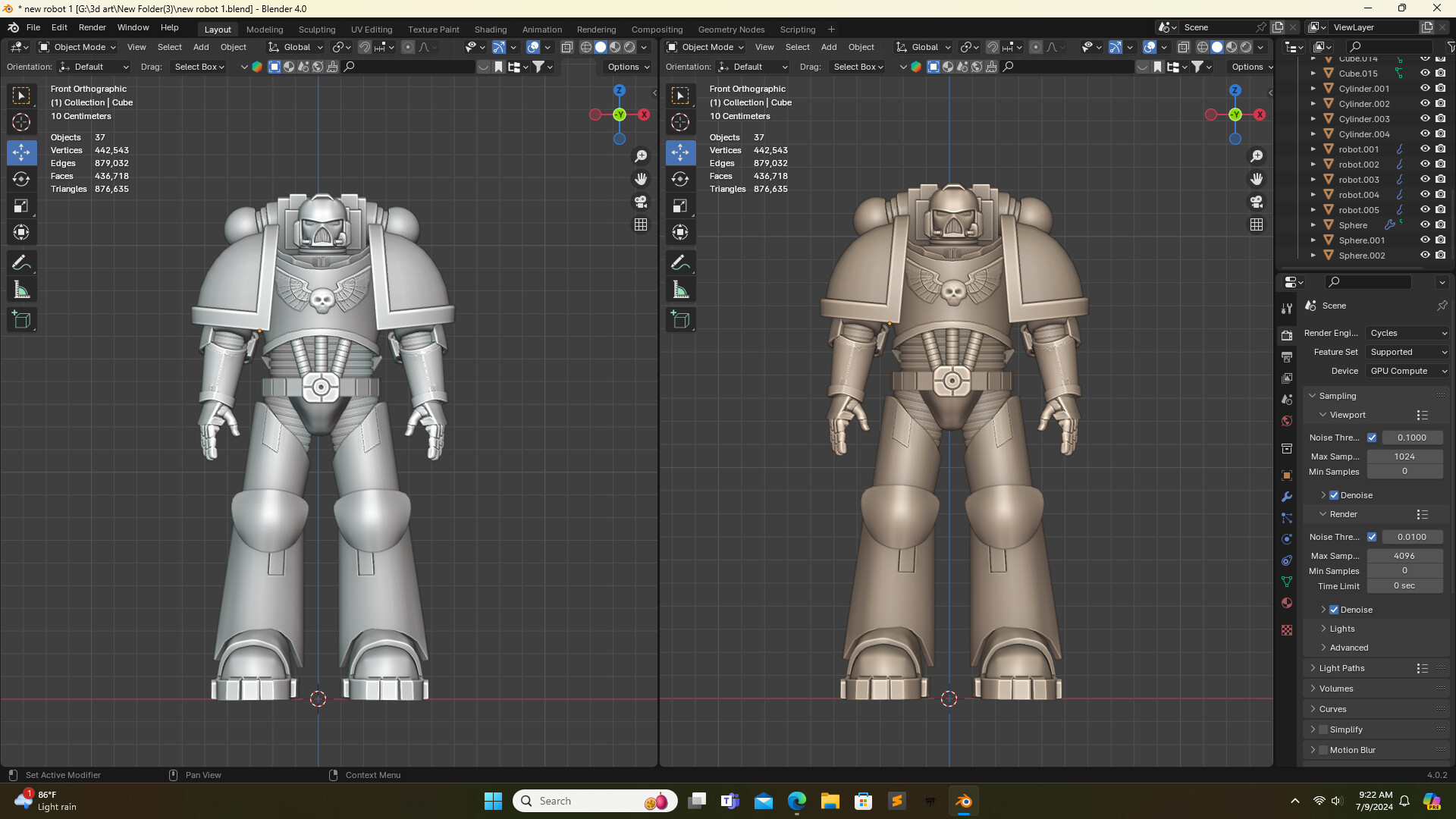 ArtStation - 3d modeling