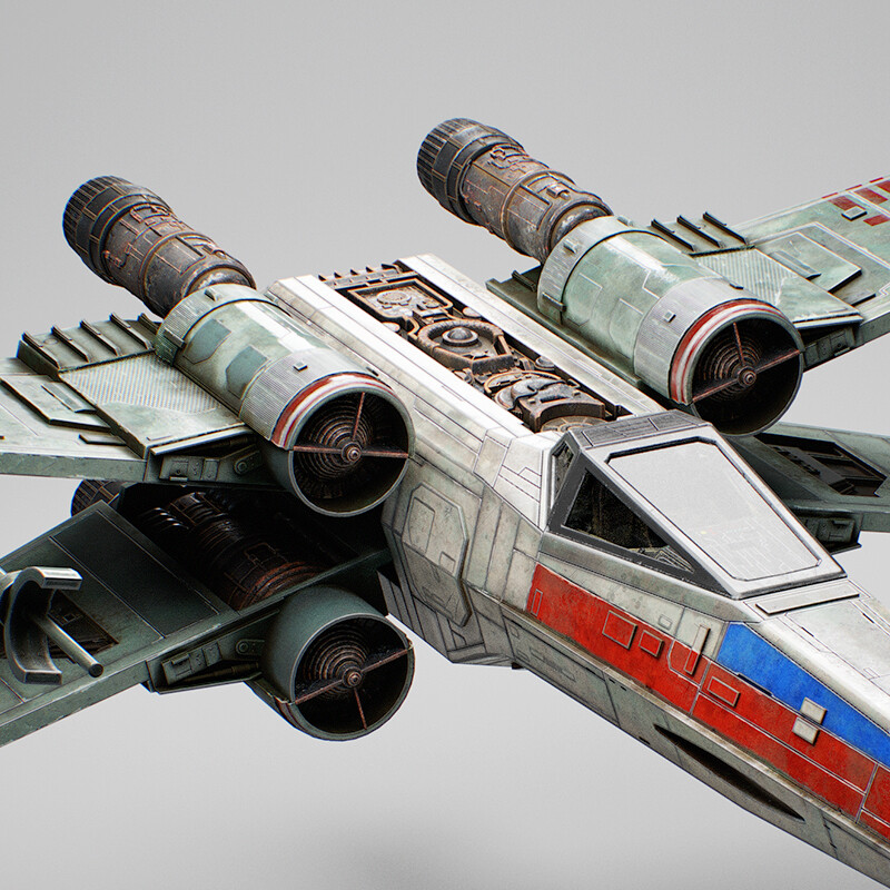 ArtStation - X-Wing