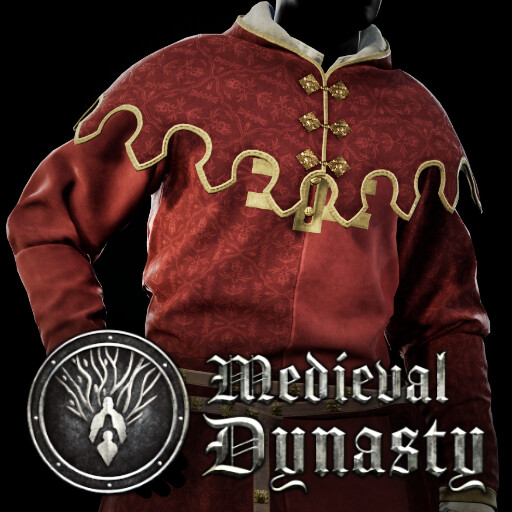 ArtStation - Noble Set for Medieval Dynasty