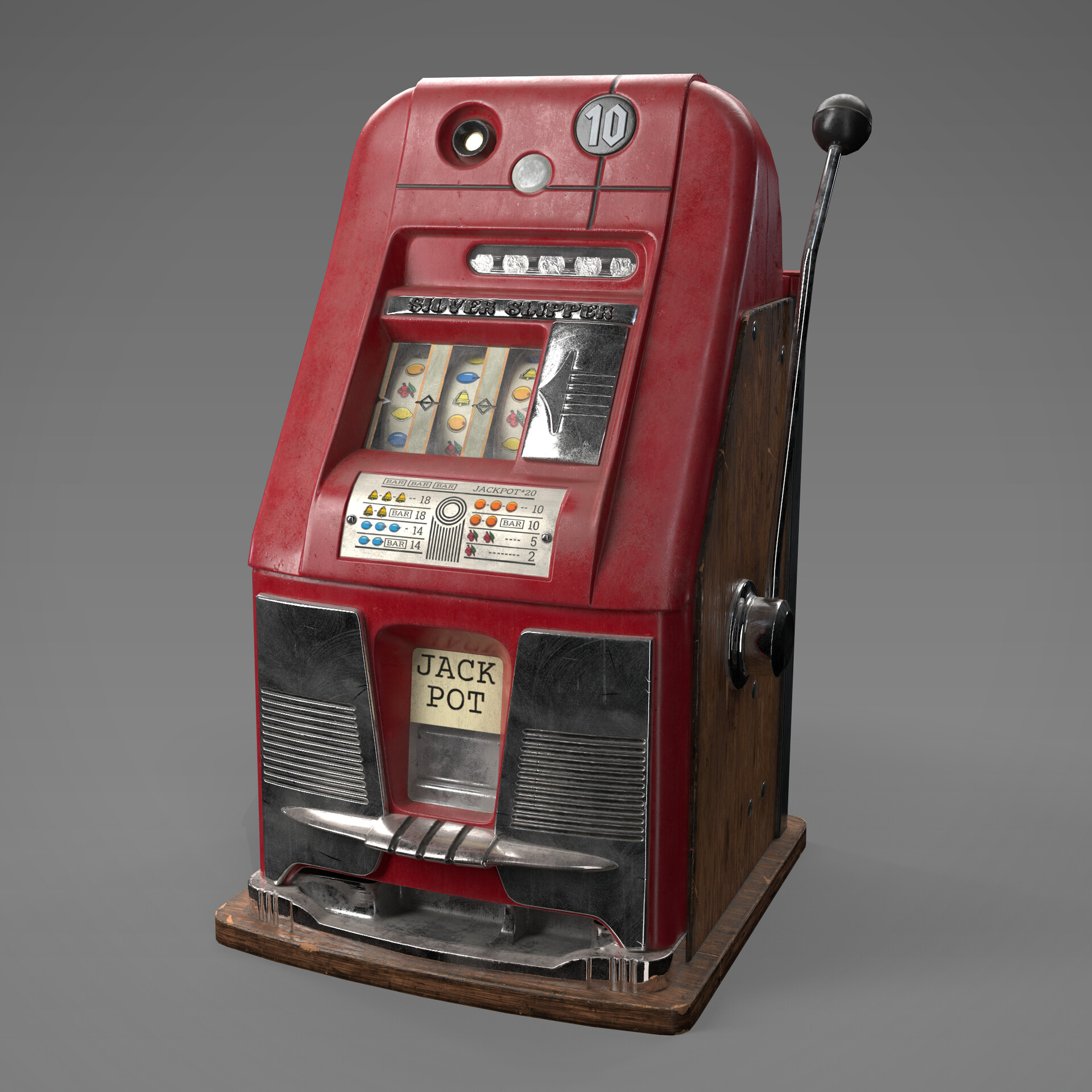 ArtStation - Slot Machine
