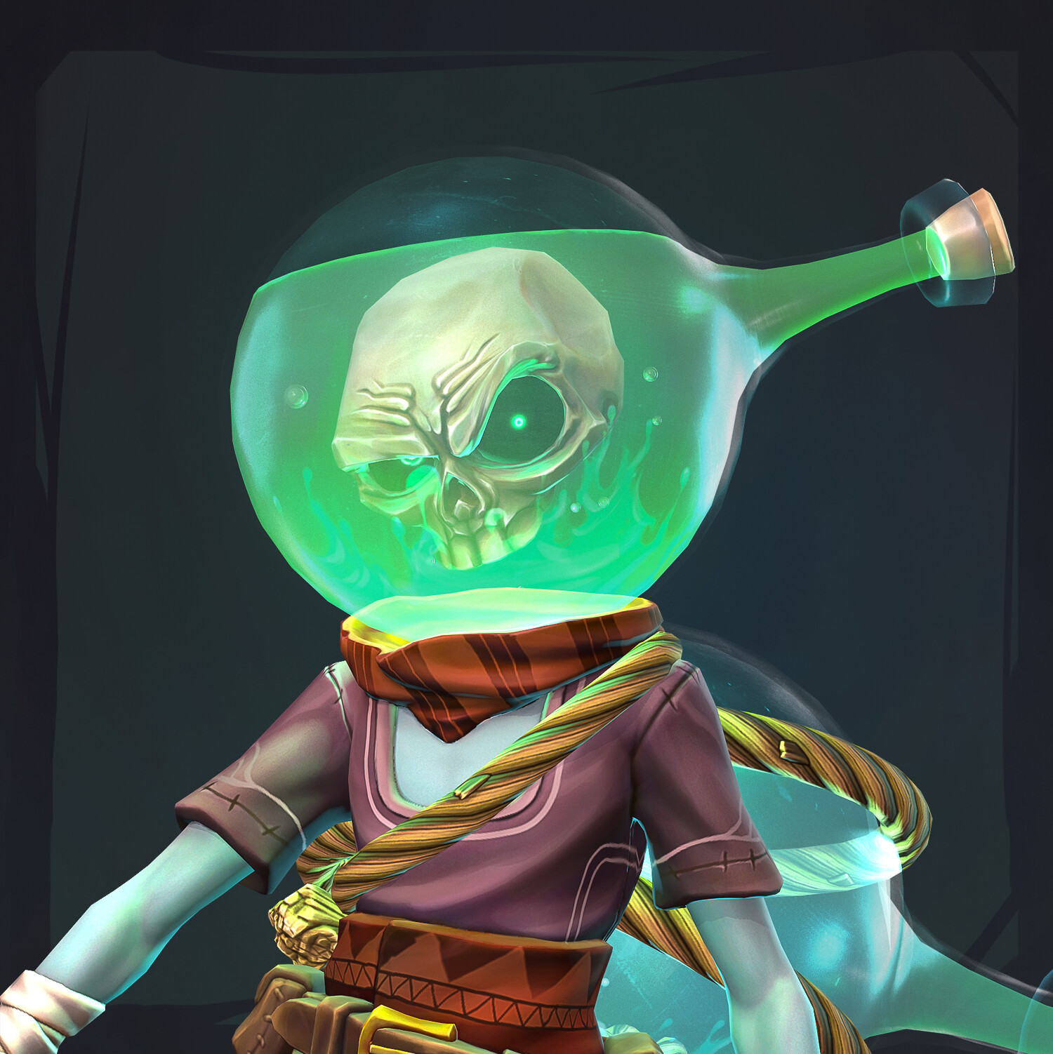 ArtStation - Skeletal Alchemist