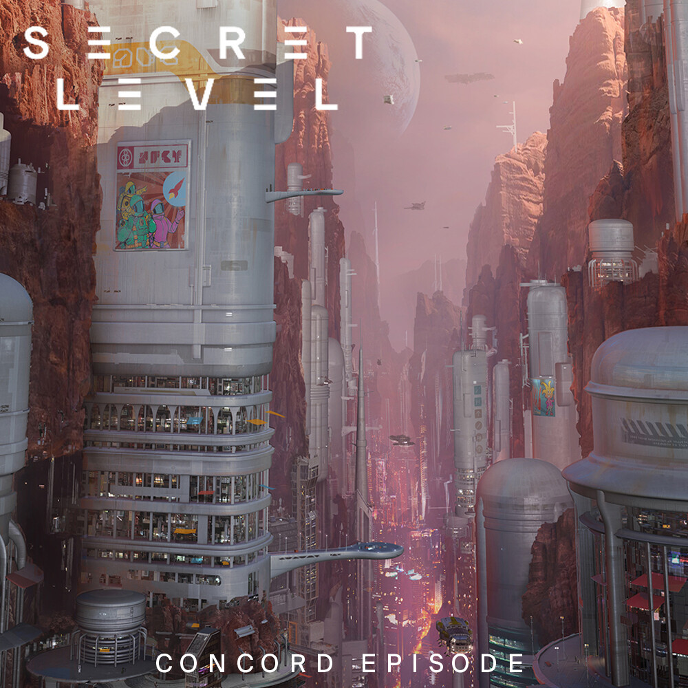 ArtStation - Secret Level - Concord