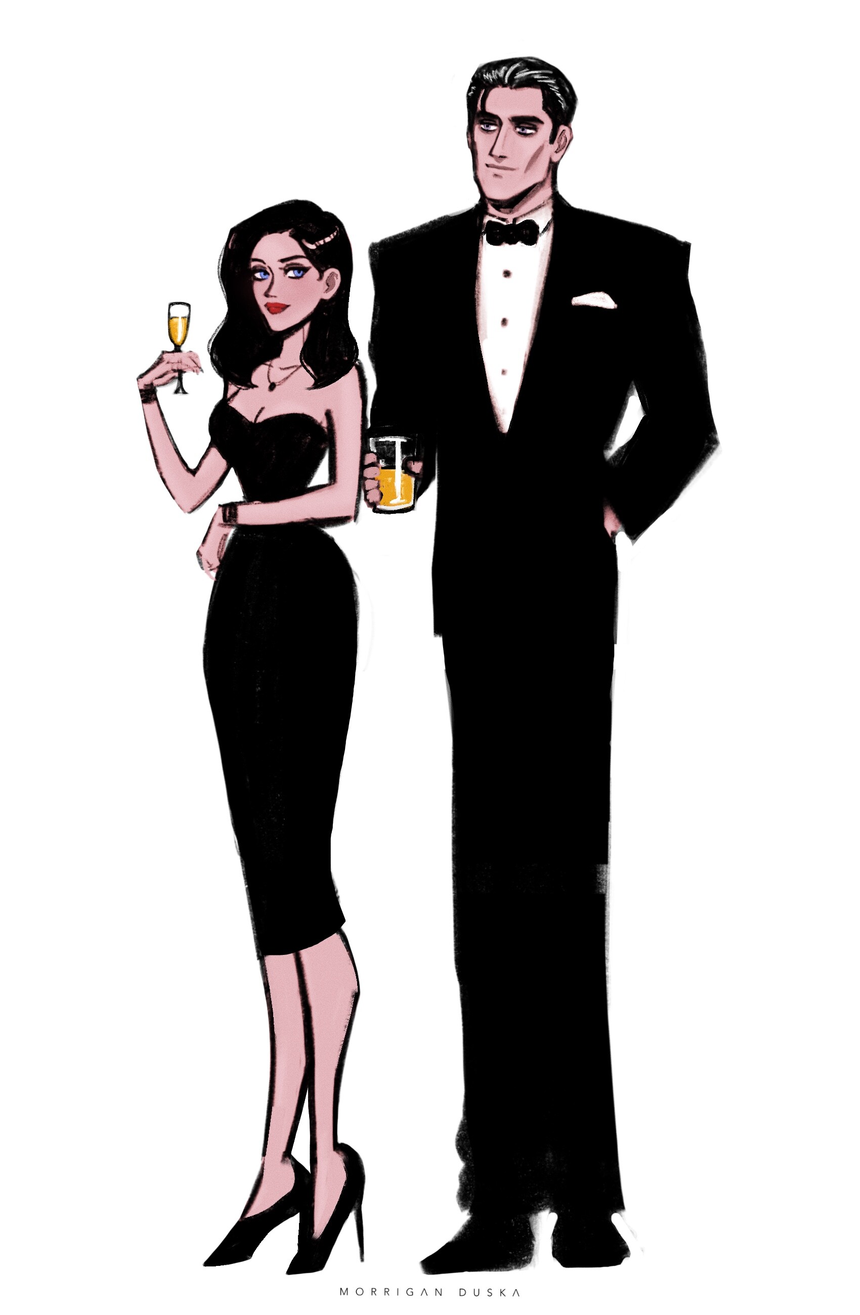 ArtStation - Vesper and Bond