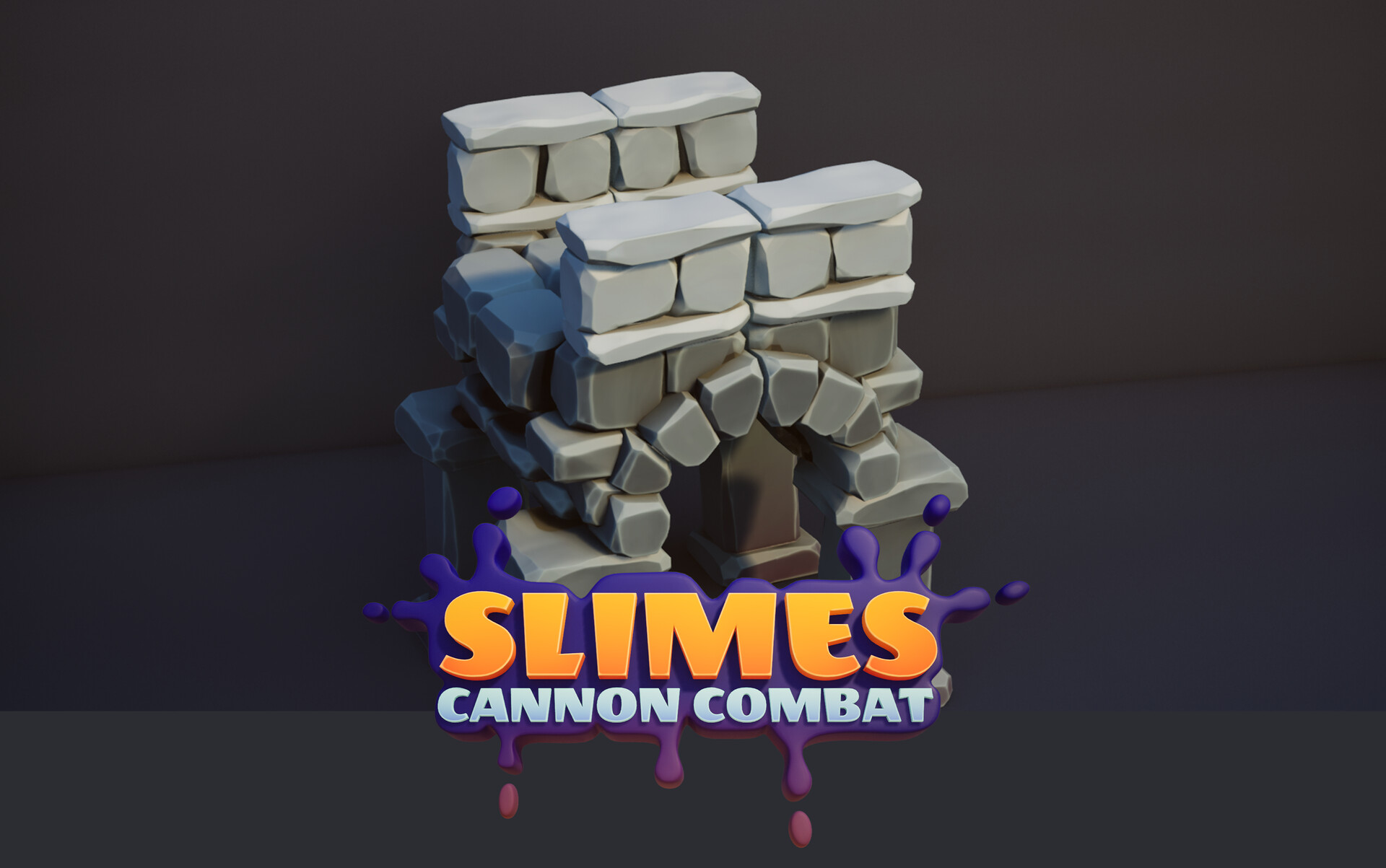 ArtStation - Slimes Cannon Combat - Storm Map Update