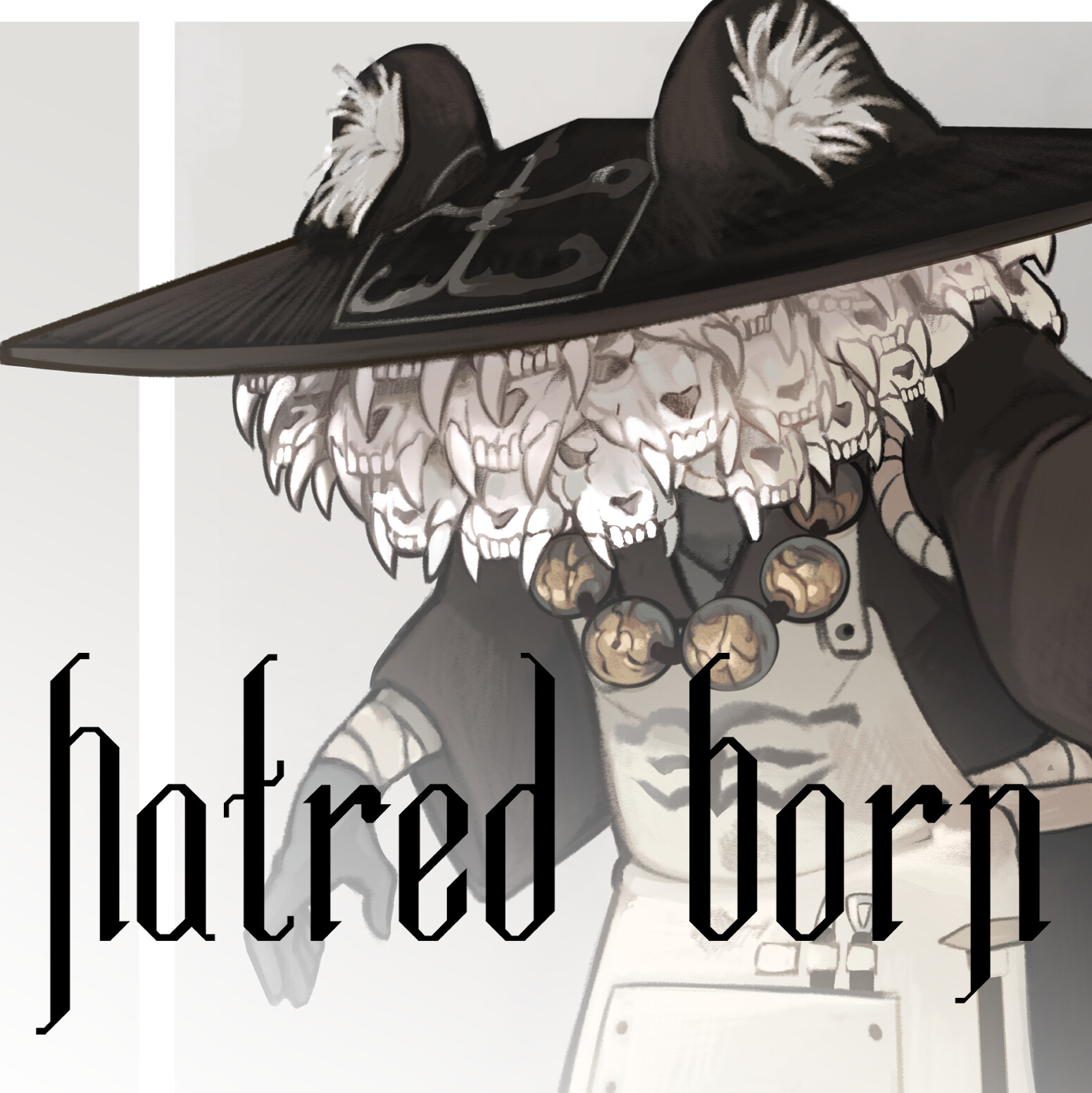 ArtStation - HATRED BORN - The Mask Maker