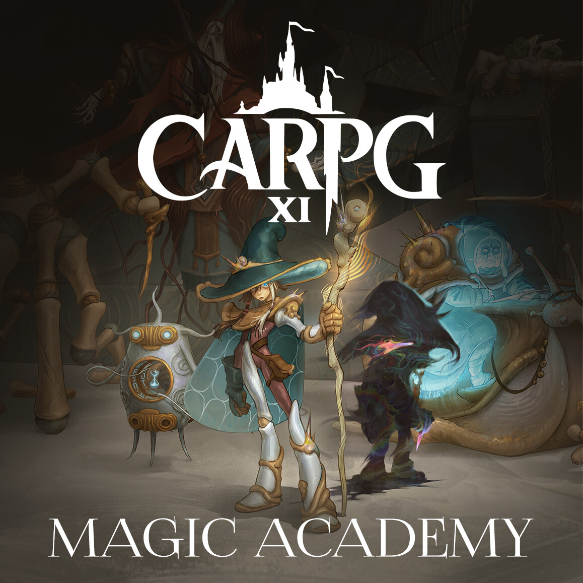 ArtStation - CARPG XI: Magic Academy