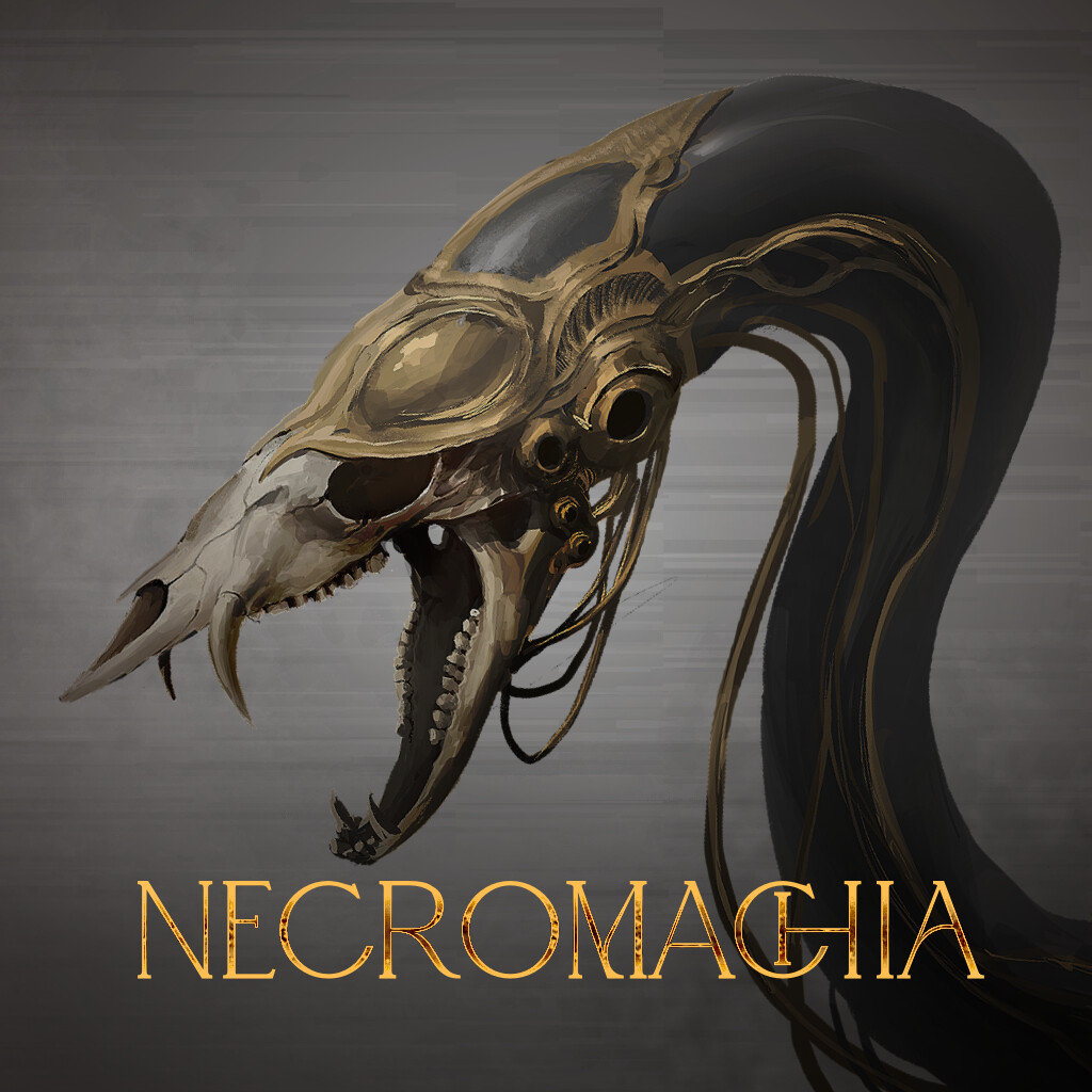 ArtStation - Lichframe MK.VI - Necromachia