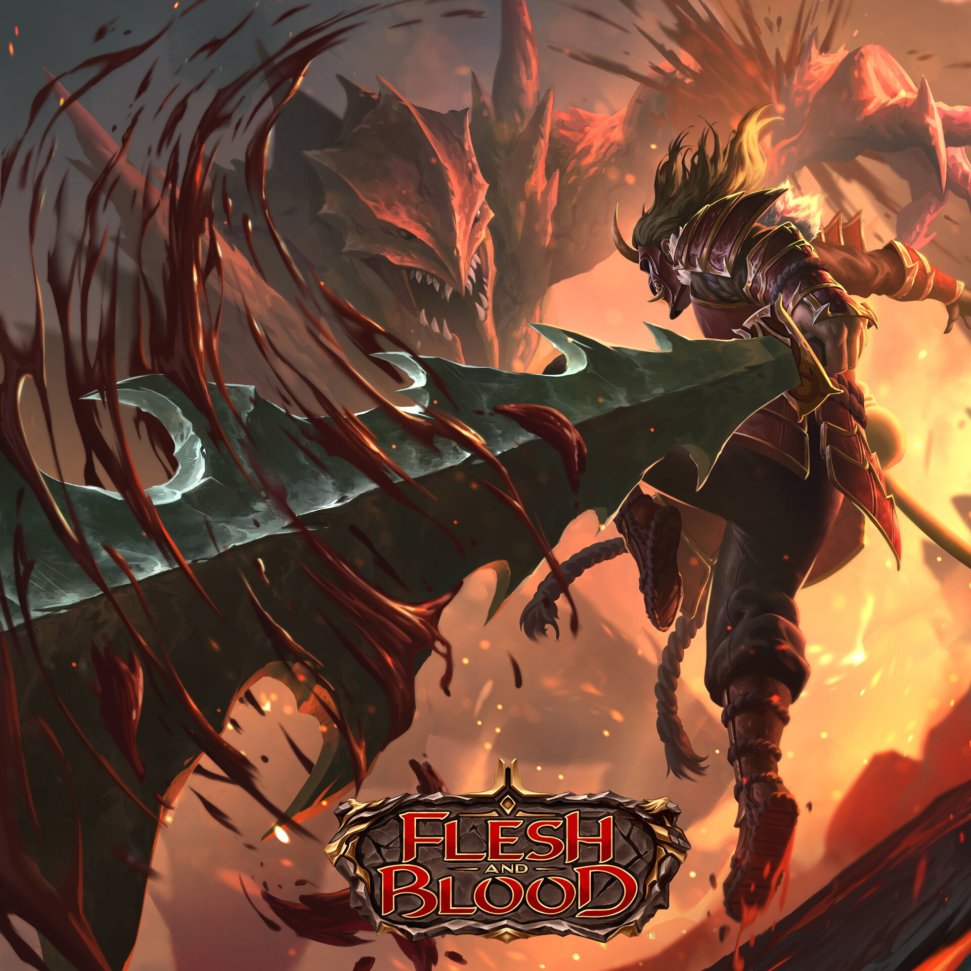 ArtStation - Jagged Edge - Flesh and Blood TCG