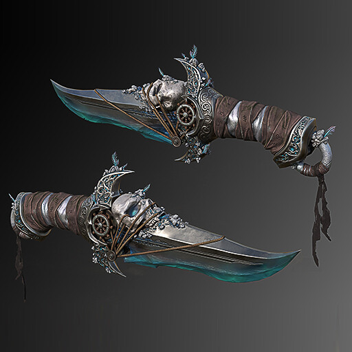 ArtStation - Deep sea dagger