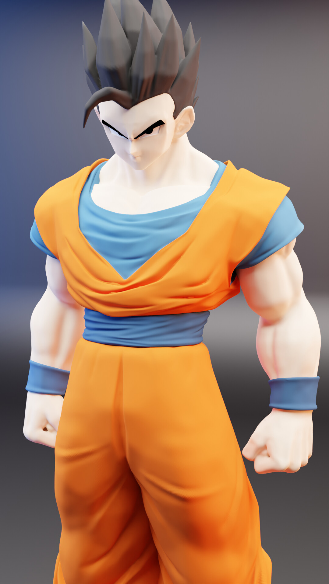ArtStation - GOHAN