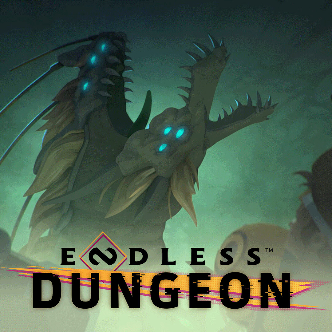 ArtStation - Endless Dungeon - Giant Bug