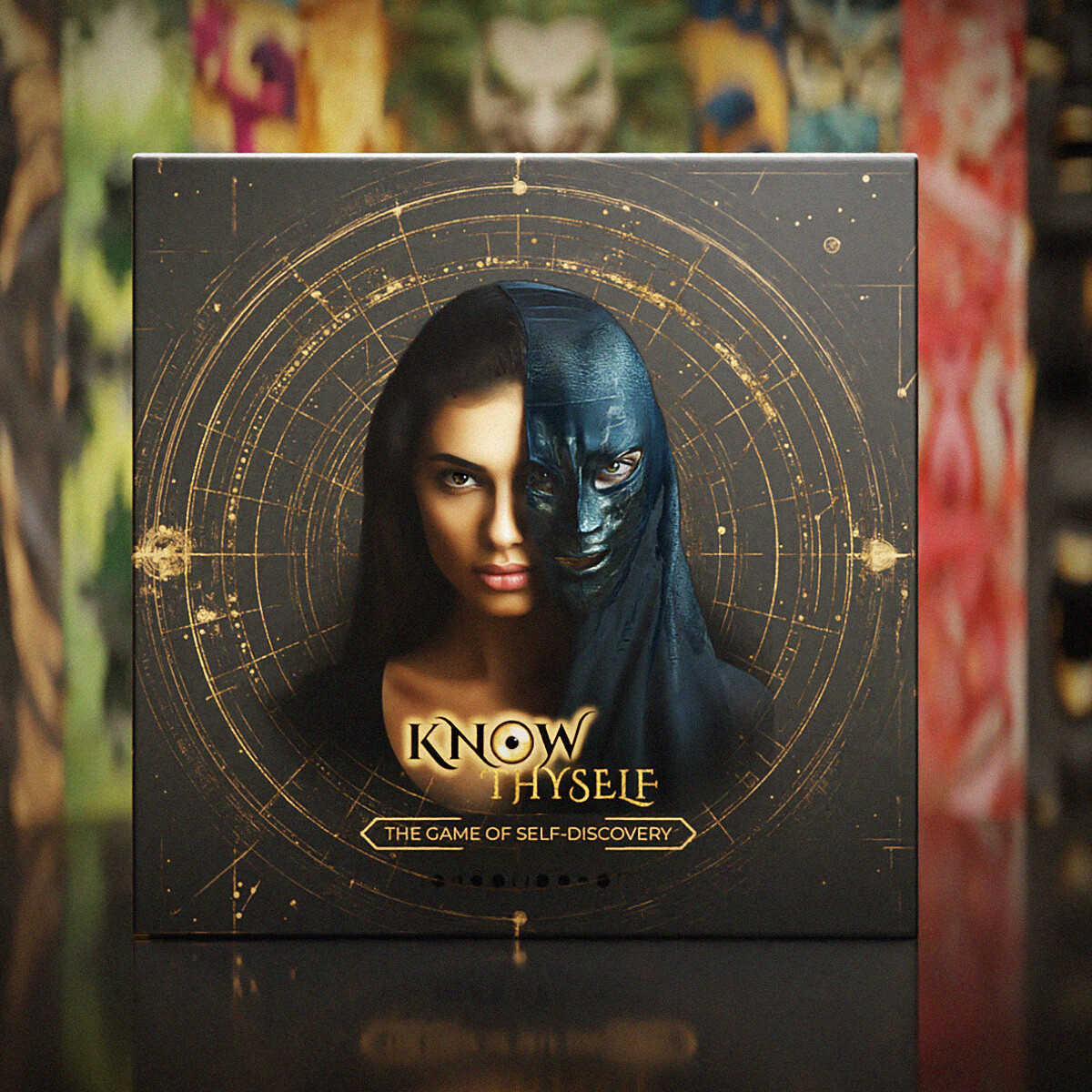 ArtStation - Know Thyself - The Game of Self Discovery