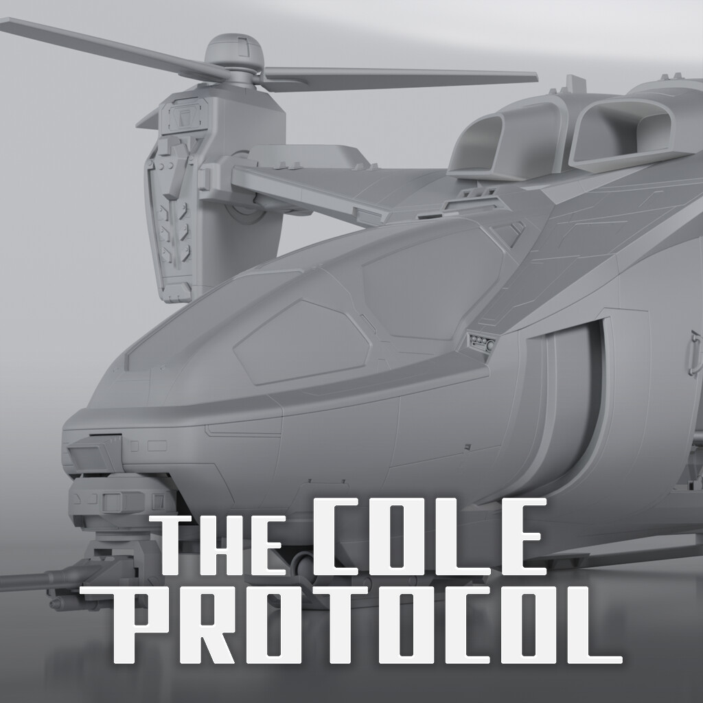 ArtStation - UH-144 Falcon - Halo