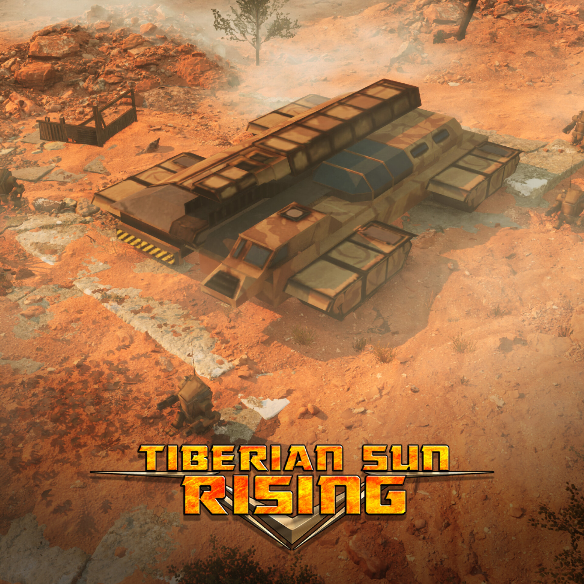 ArtStation - Mobile Construction Vehicle (MCV)