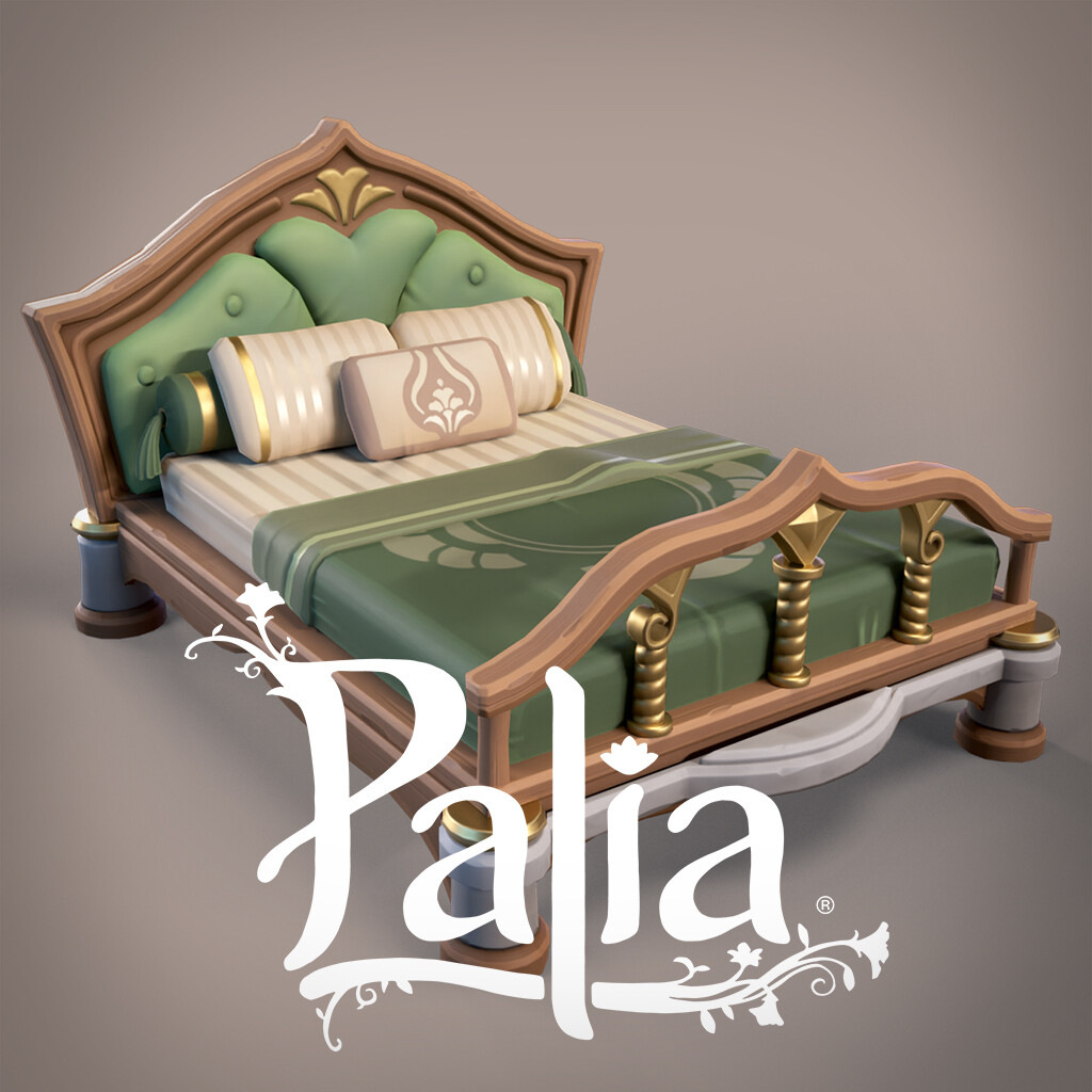 ArtStation - Palia - Various props