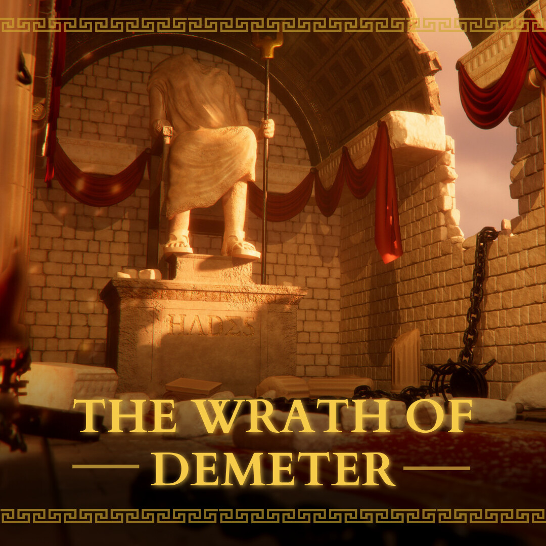 ArtStation - The Wrath Of Demeter
