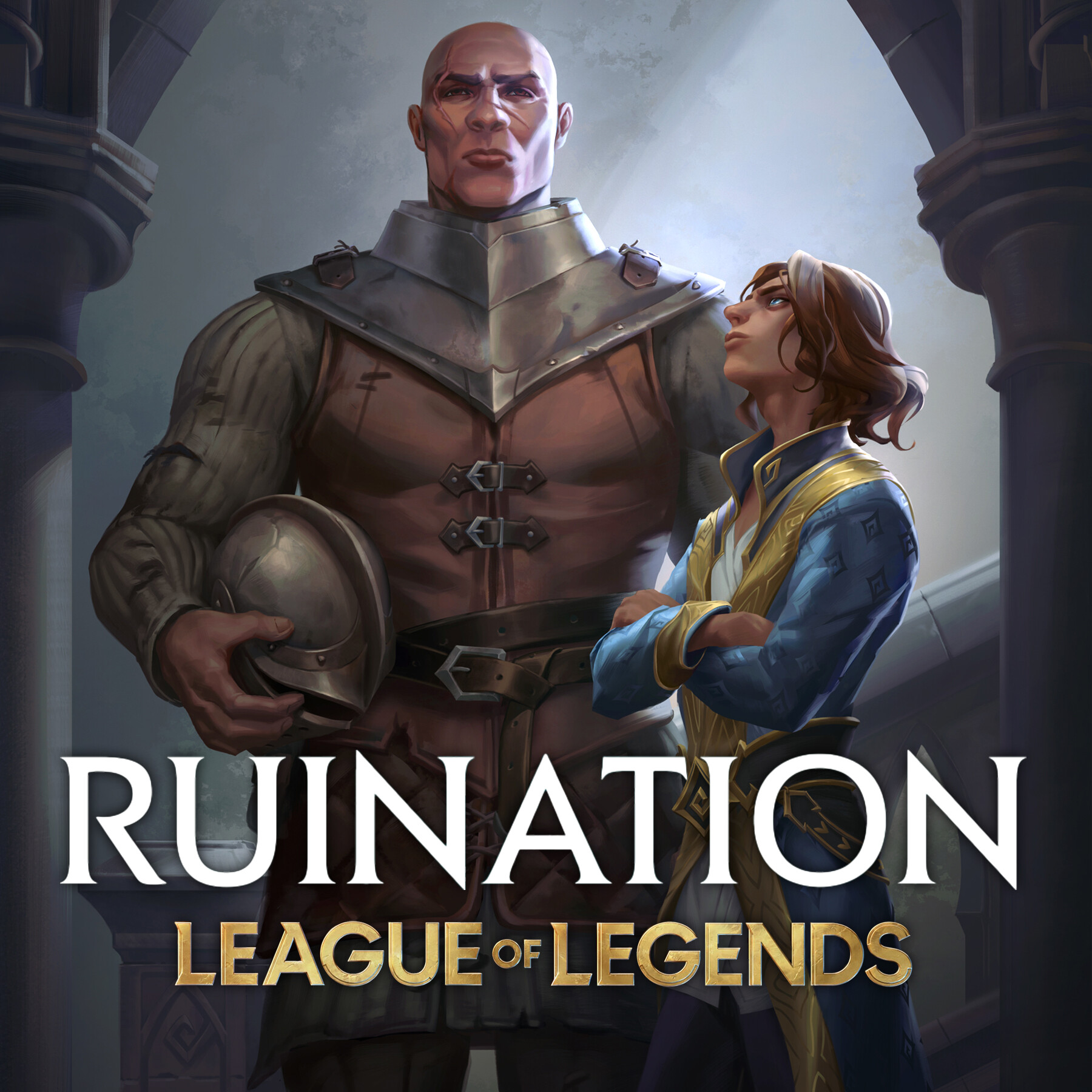 ArtStation - Ruination : A League of Legends Novel illustration -Viego ...