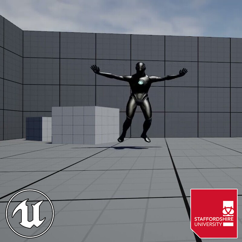 ArtStation - Full-body VR Rig