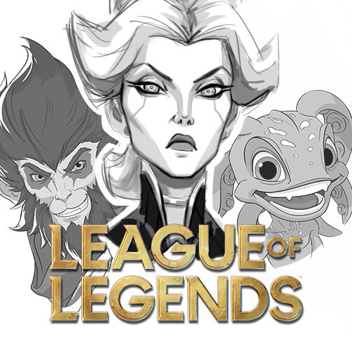 ArtStation - League of Legends: Champion expressions