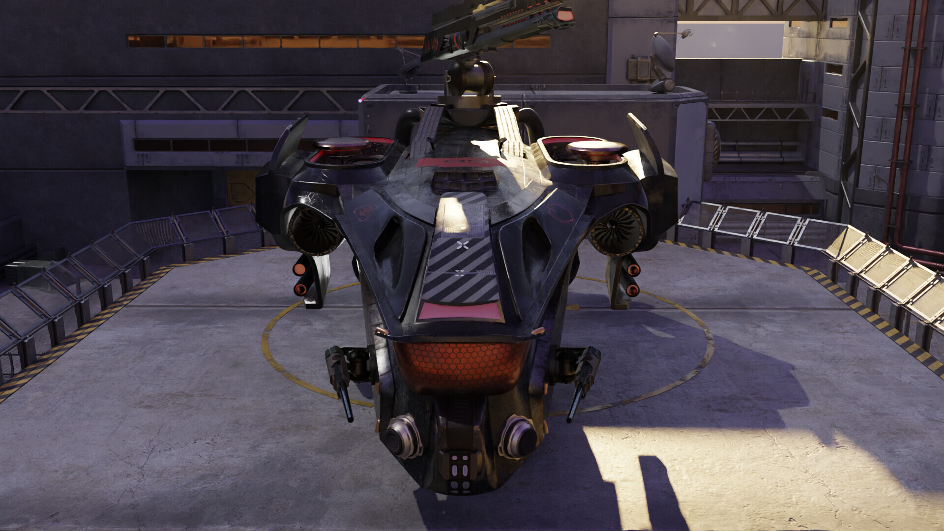 ArtStation - Dropship