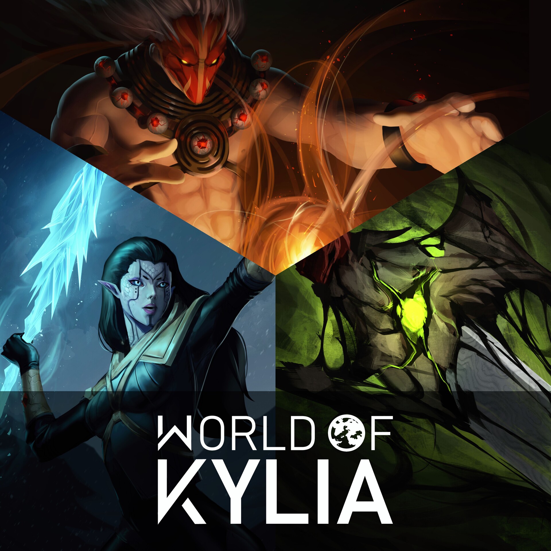 ArtStation - World of Kylia | Hadrai'Da: Ascendant | Set 1 Cards