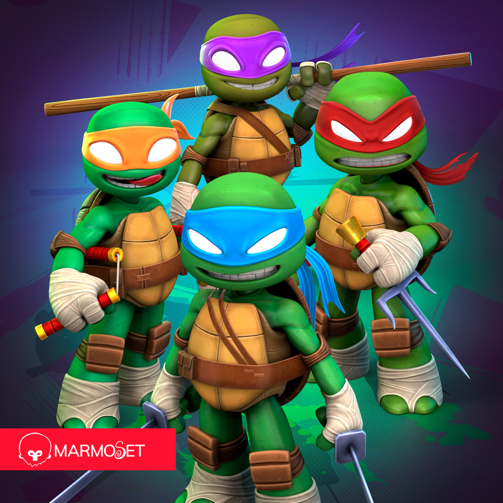 ArtStation - THE TURTLES